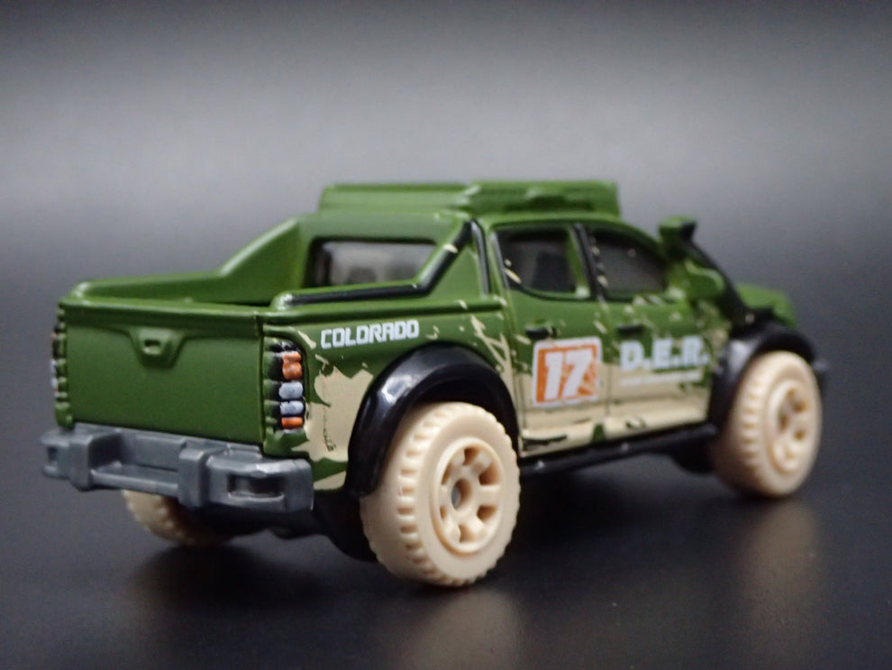 2015-2022 CHEVY CHEVROLET COLORADO XTREME PICKUP TRUCK 1:64 SCALE DIEC ...