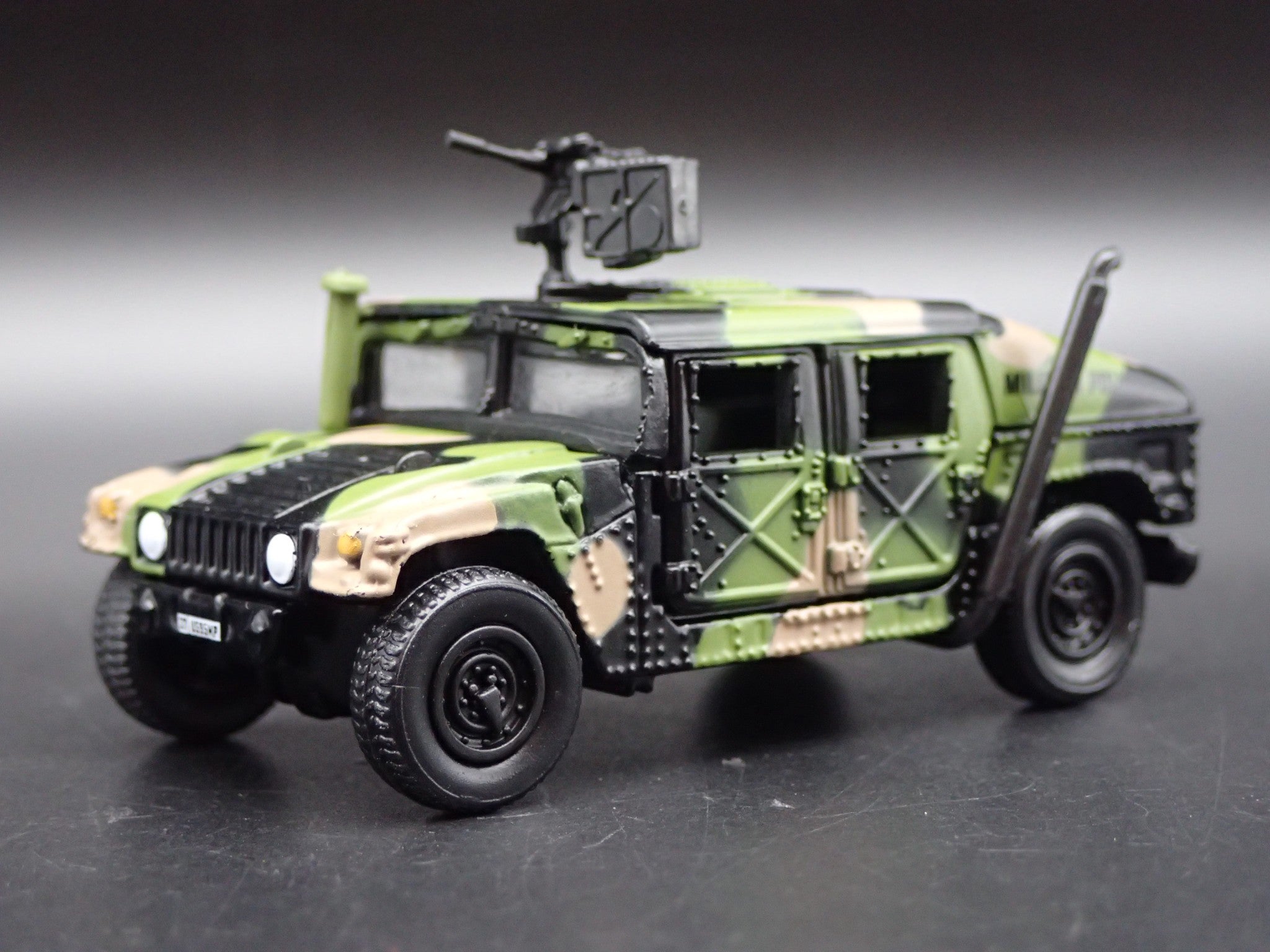 H1 M1025 HMMWV ARMAMENT CARRIER HUMVEE MILITARY U.N 1:64 SCALE DIECAST ...
