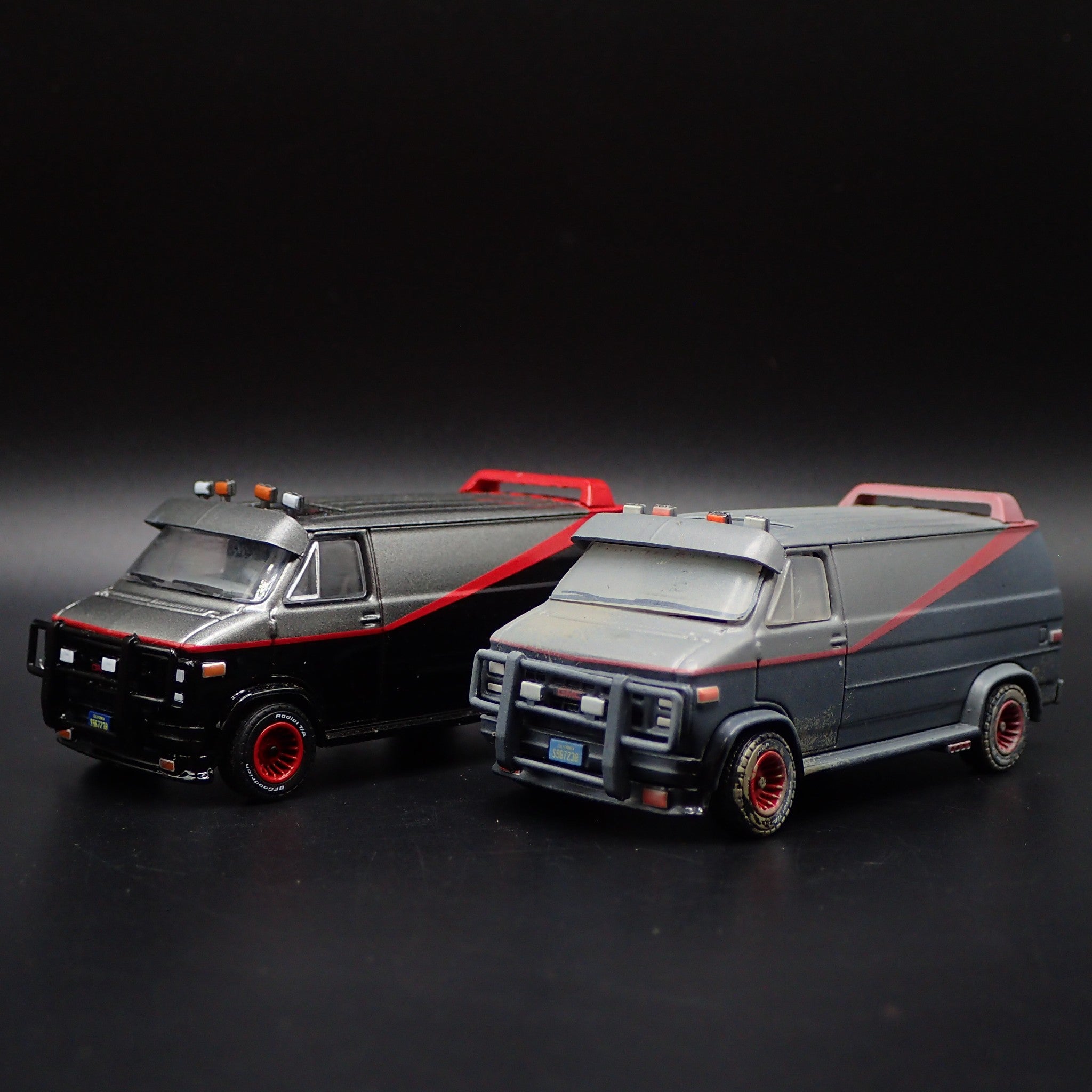 1983 83 GMC VANDURA A-TEAM VAN LEGACY COLLECTION 1/64 SCALE DIECAST MO ...