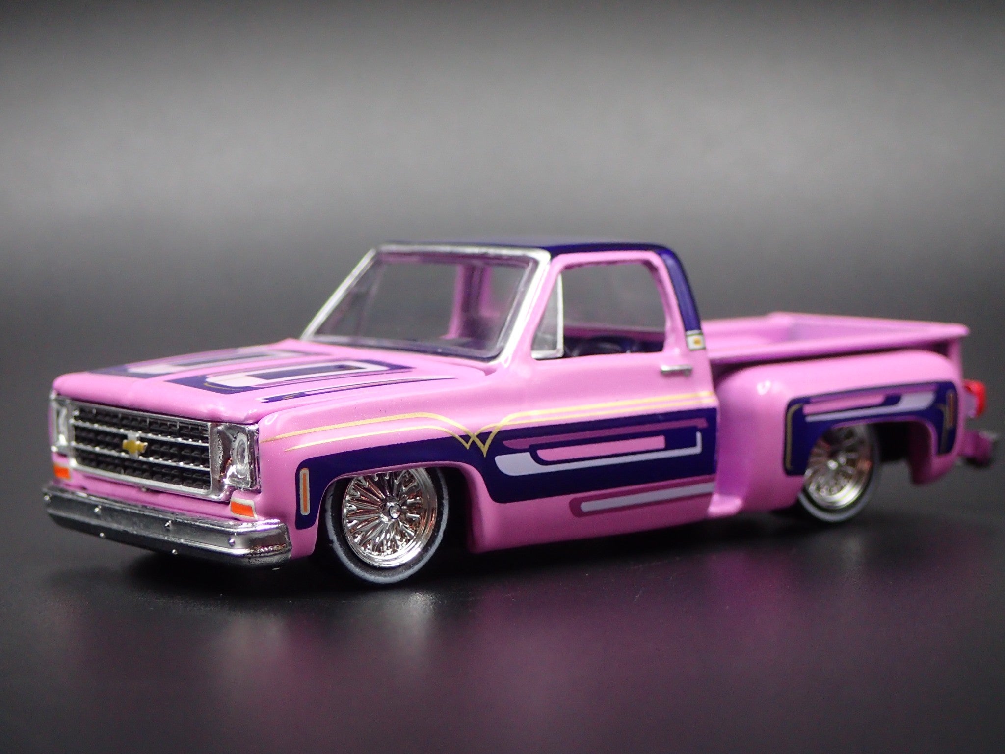 1979 79 CHEVY CHEVROLET SILVERADO SQUARE BODY TRUCK 1/64 SCALE DIECAST ...