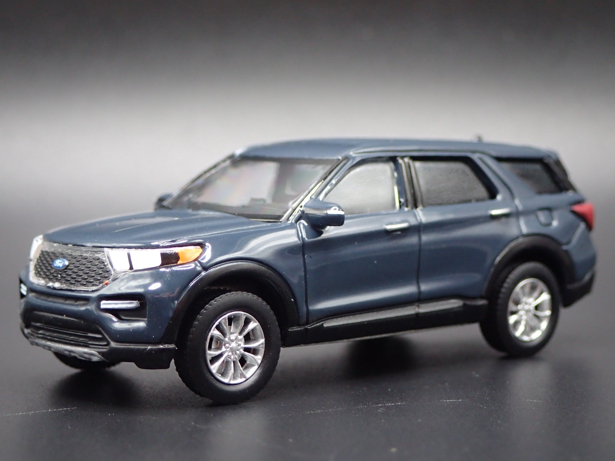 2020-2025 FORD EXPLORER SUV BLUE 1:64 SCALE COLLECTIBLE DIECAST MODEL ...