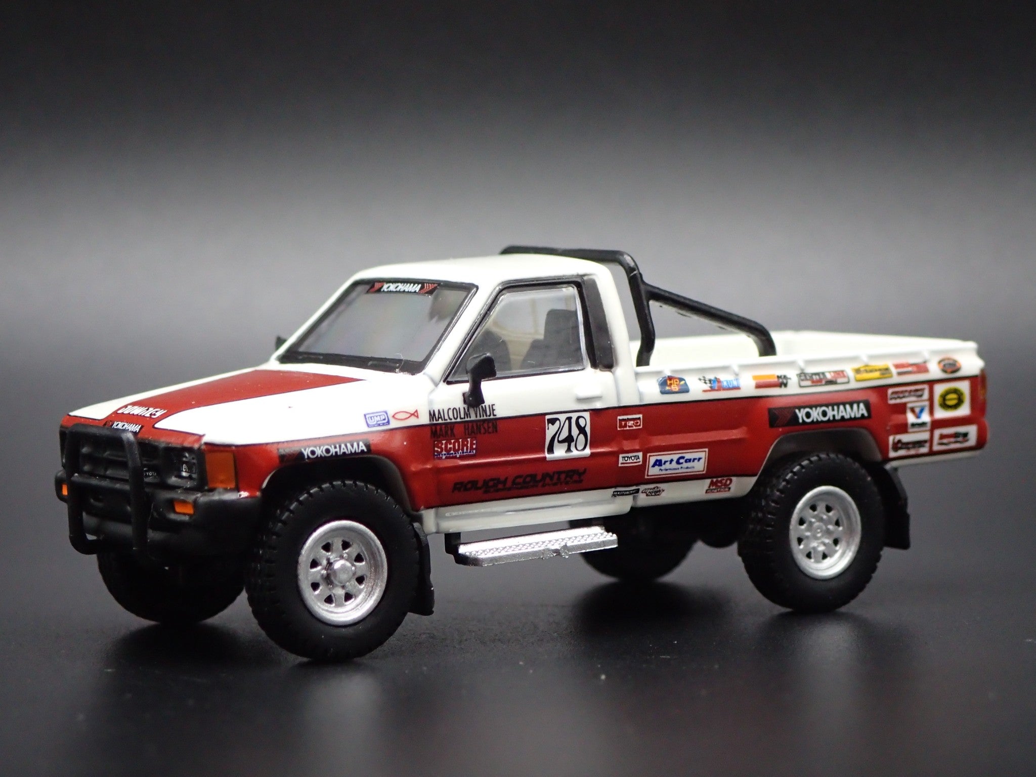 1984-1988 TOYOTA HILUX PICKUP TRUCK N60 N70 SERIES 1/64 SCALE DIECAST ...