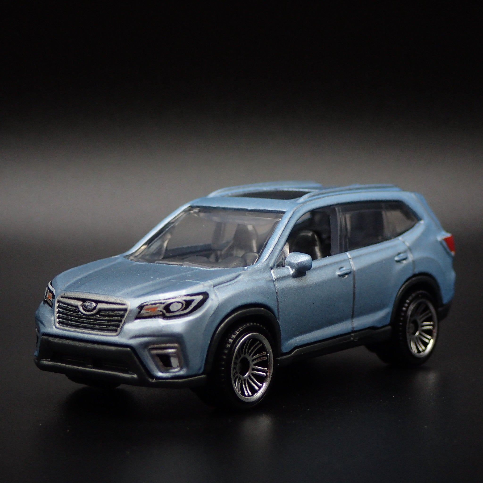 2018-2024 SUBARU FORESTER SK 1:64 SCALE COLLECTIBLE DIORAMA DIECAST MO ...