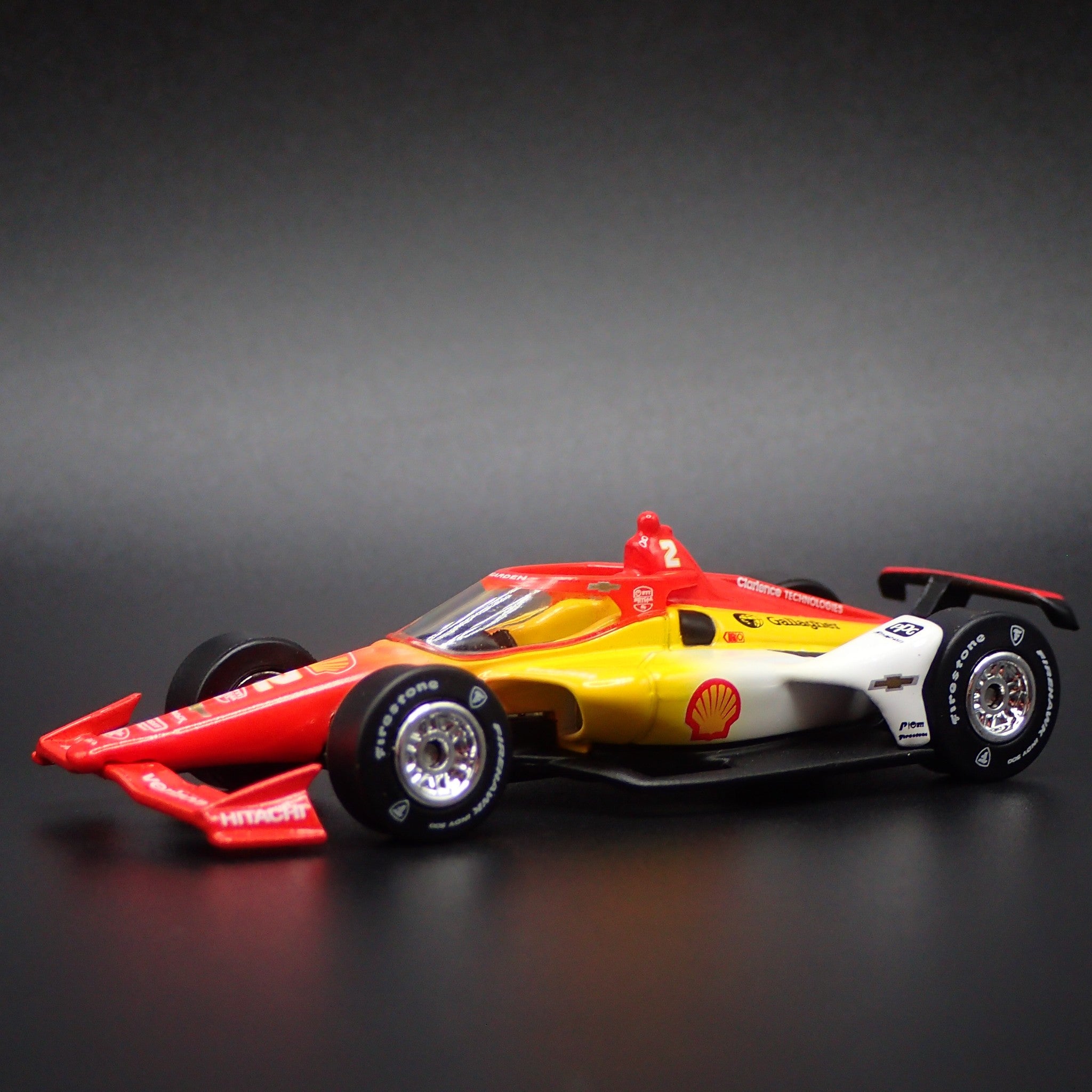 2024 INDY RACING CHEVY 2 JOSEF NEWGARDEN SHELL INDY 500 WIN 1:64 DIECA ...