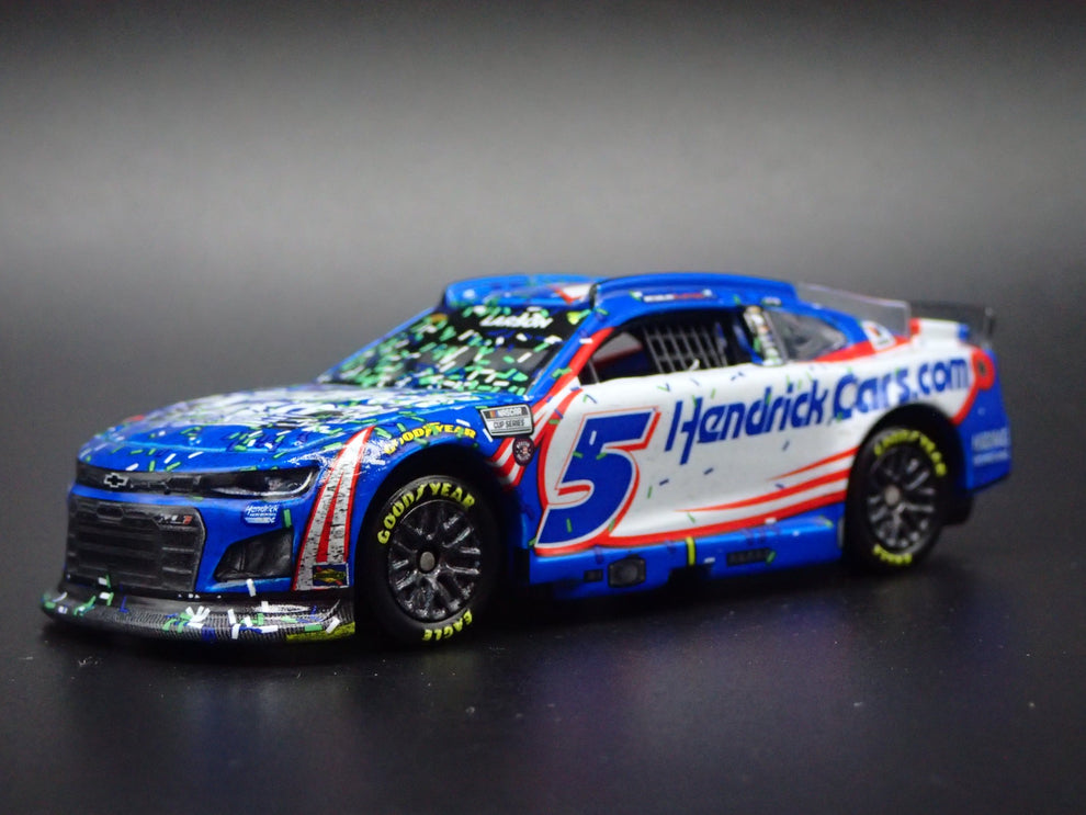 2025 25 CHEVROLET 5 KYLE LARSON HENDRICKCARS NASCAR WIN 1:64 DIECAST M ...
