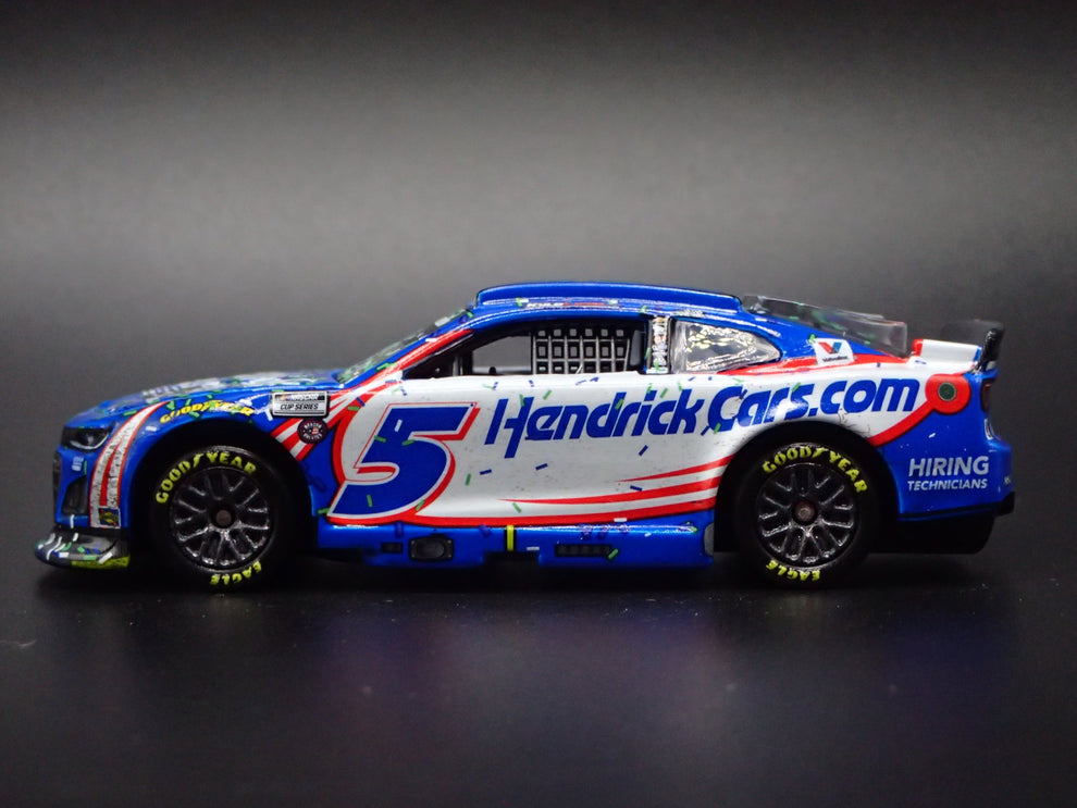 2025 25 CHEVROLET 5 KYLE LARSON HENDRICKCARS NASCAR WIN 1:64 DIECAST M ...