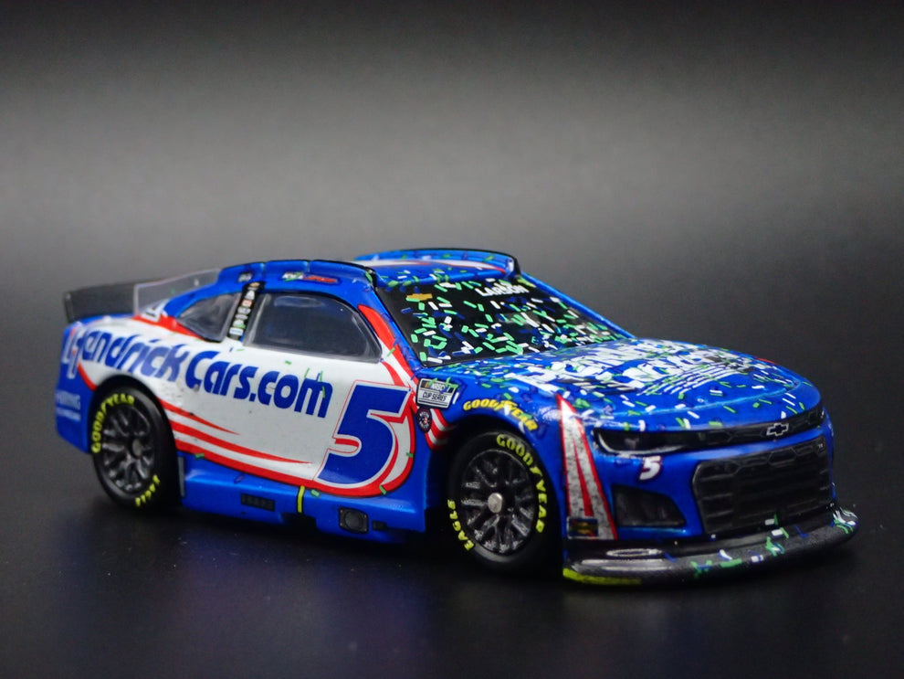 2025 25 CHEVROLET 5 KYLE LARSON HENDRICKCARS NASCAR WIN 1:64 DIECAST M ...