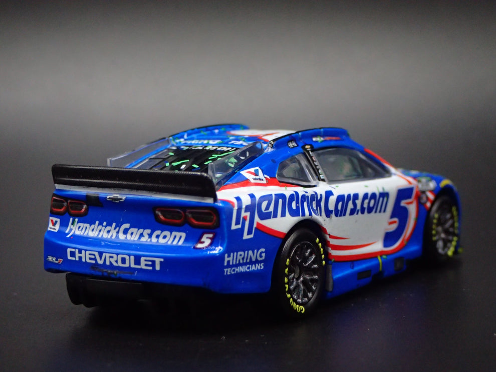 2025 25 CHEVROLET 5 KYLE LARSON HENDRICKCARS NASCAR WIN 1:64 DIECAST M ...