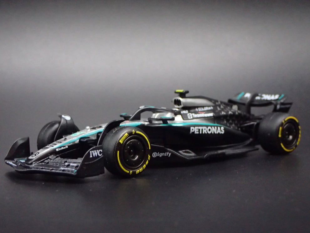 MERCEDES-AMG F1 RACING W16 #12 2025 KIMI ANTONELLI 1:64 SCALE DIECAST ...