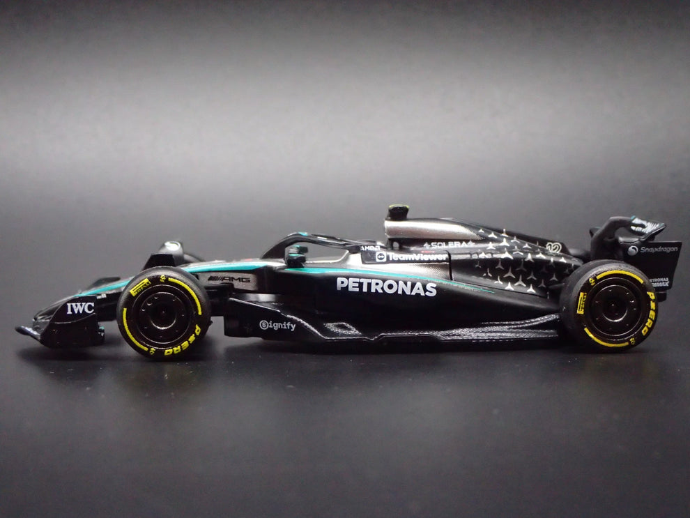 MERCEDES-AMG F1 RACING W16 #12 2025 KIMI ANTONELLI 1:64 SCALE DIECAST ...