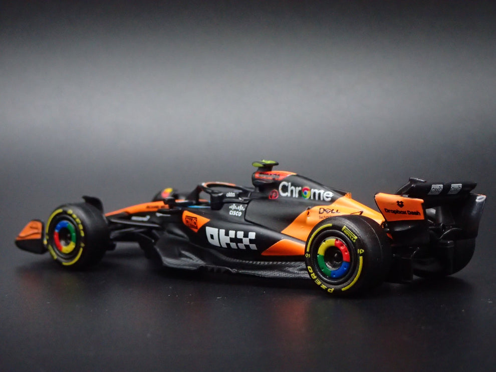 MCLAREN MCL39 #4 2025 LANDO NORRIS F1 AUSTRALIAN GP 1:64 SCALE DIECAST ...
