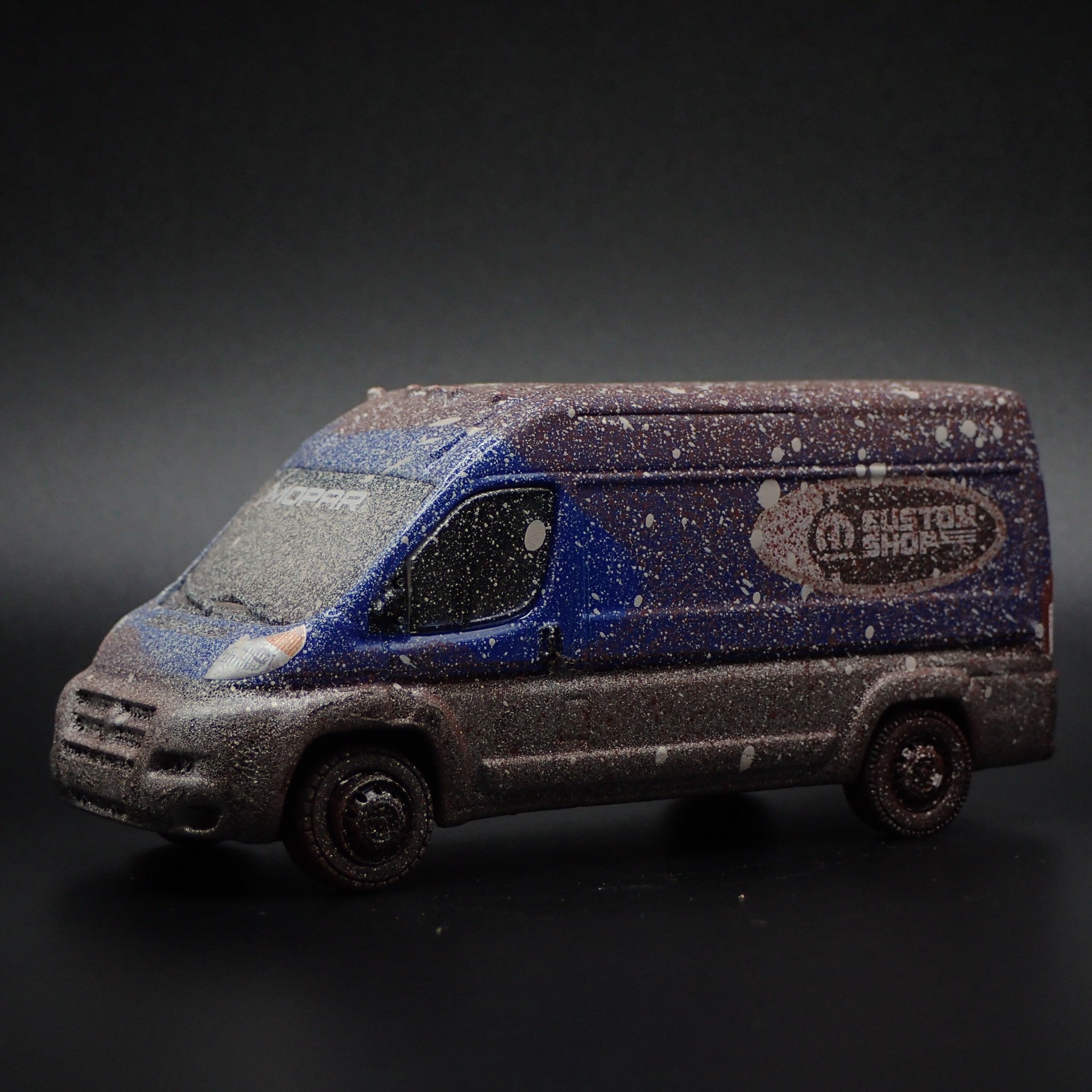 2018 18 RAM PROMASTER SPRINTER VAN MOPAR ABANDONED 1:64 SCALE DIECAST ...