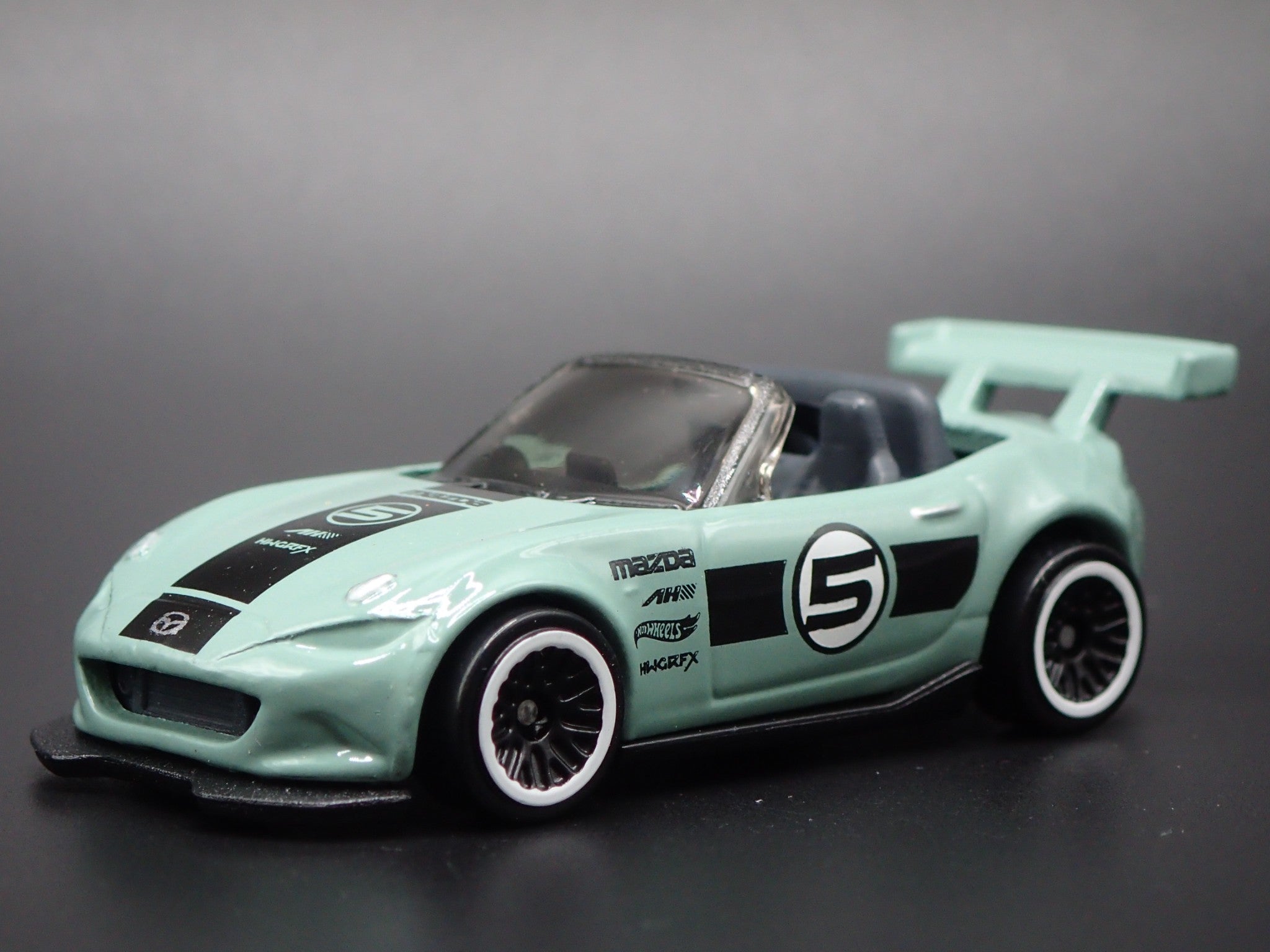 2015-2025 MAZDA MX5 MIATA CONVERTIBLE ND 1:64 SCALE DIORAMA DIECAST MO ...