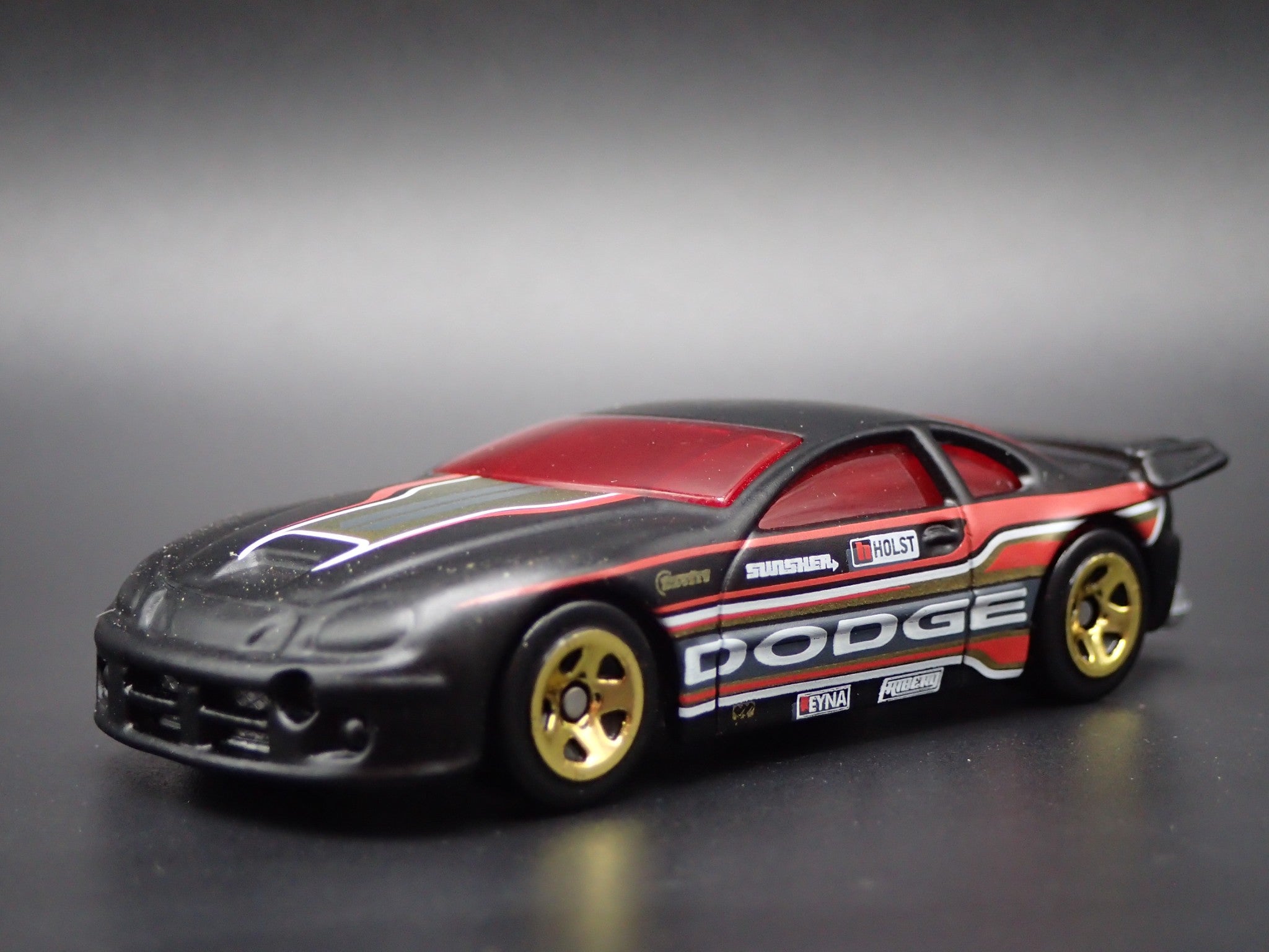 DODGE NEON NHRA DRAG CAR BLACK 1:64 SCALE COLLECTIBLE DIORAMA DIECAST ...