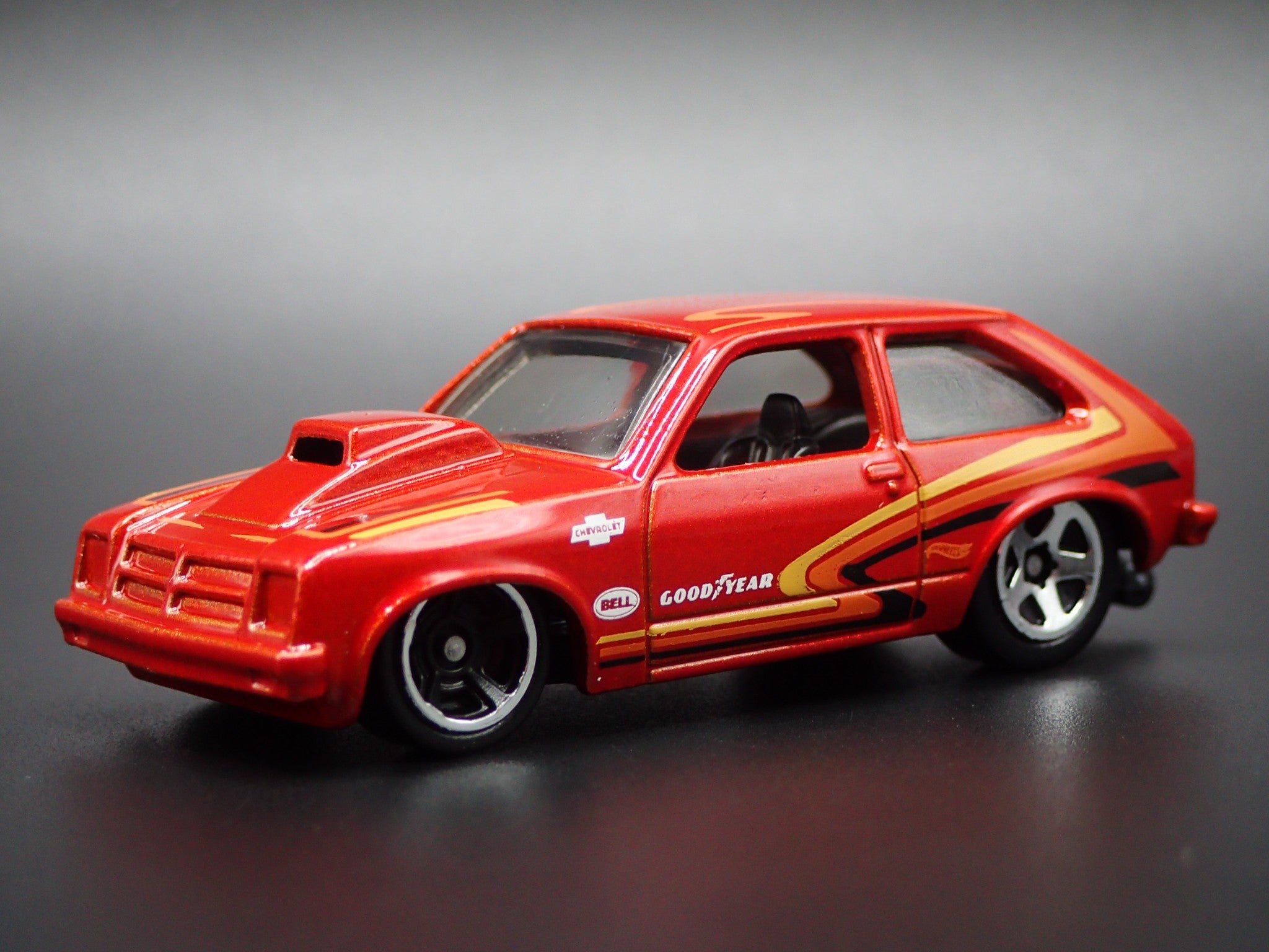 1976 76 CHEVY CHEVROLET CHEVETTE NHRA 1:64 SCALE COLLECTIBLE DIECAST M ...