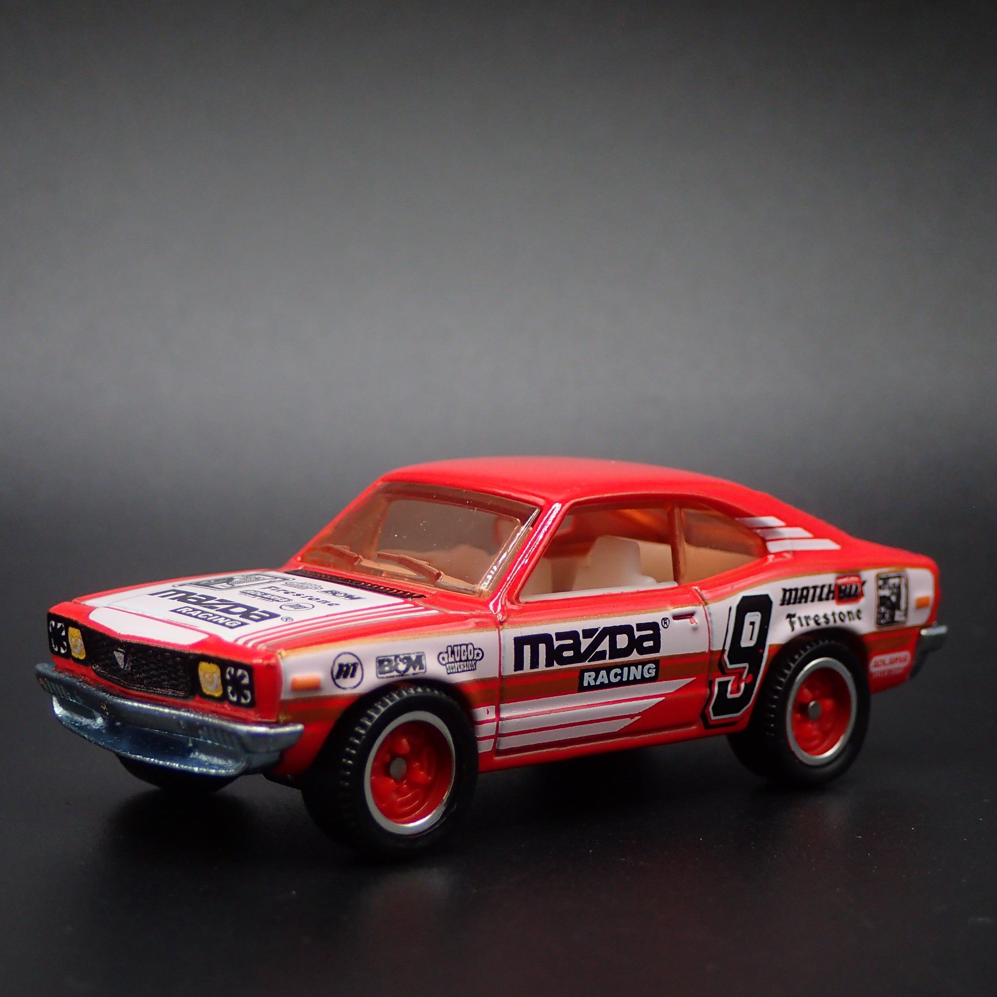 1971-1978 MAZDA RX3 MAZDA RACING 1:64 SCALE DIORAMA DIECAST MODEL CAR ...