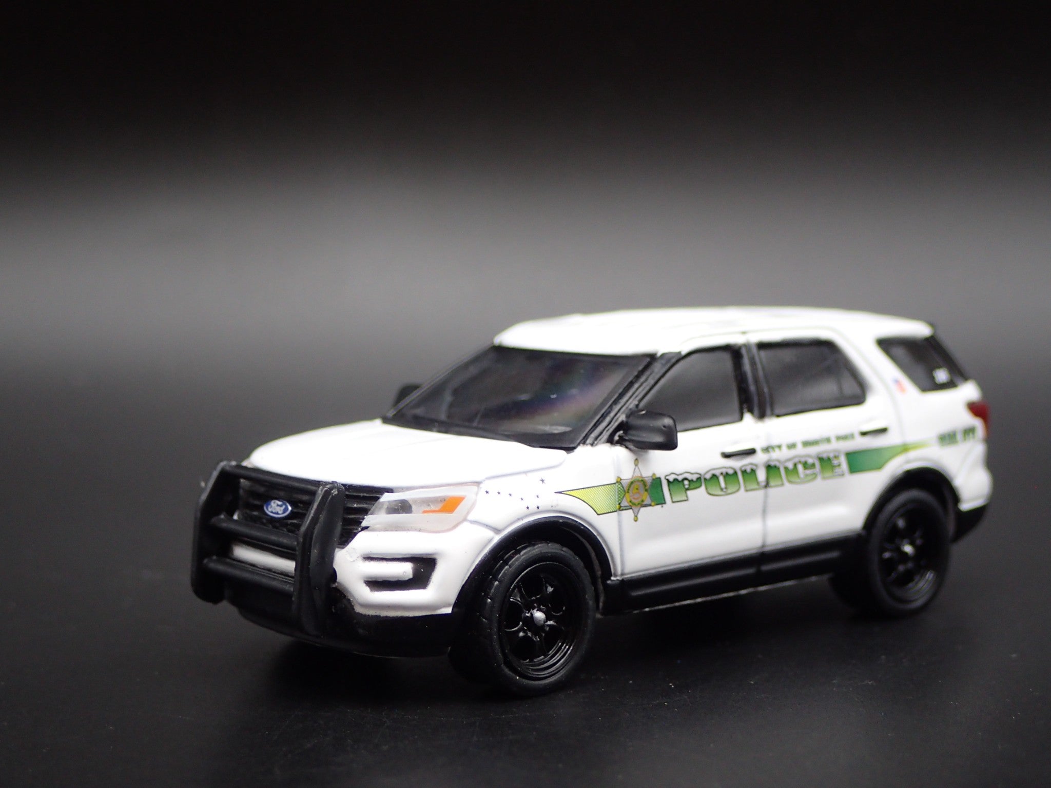 2017 FORD EXPLORER INTERCEPTOR NORTH POLE AK POLICE 1:64 SCALE DIECAST ...