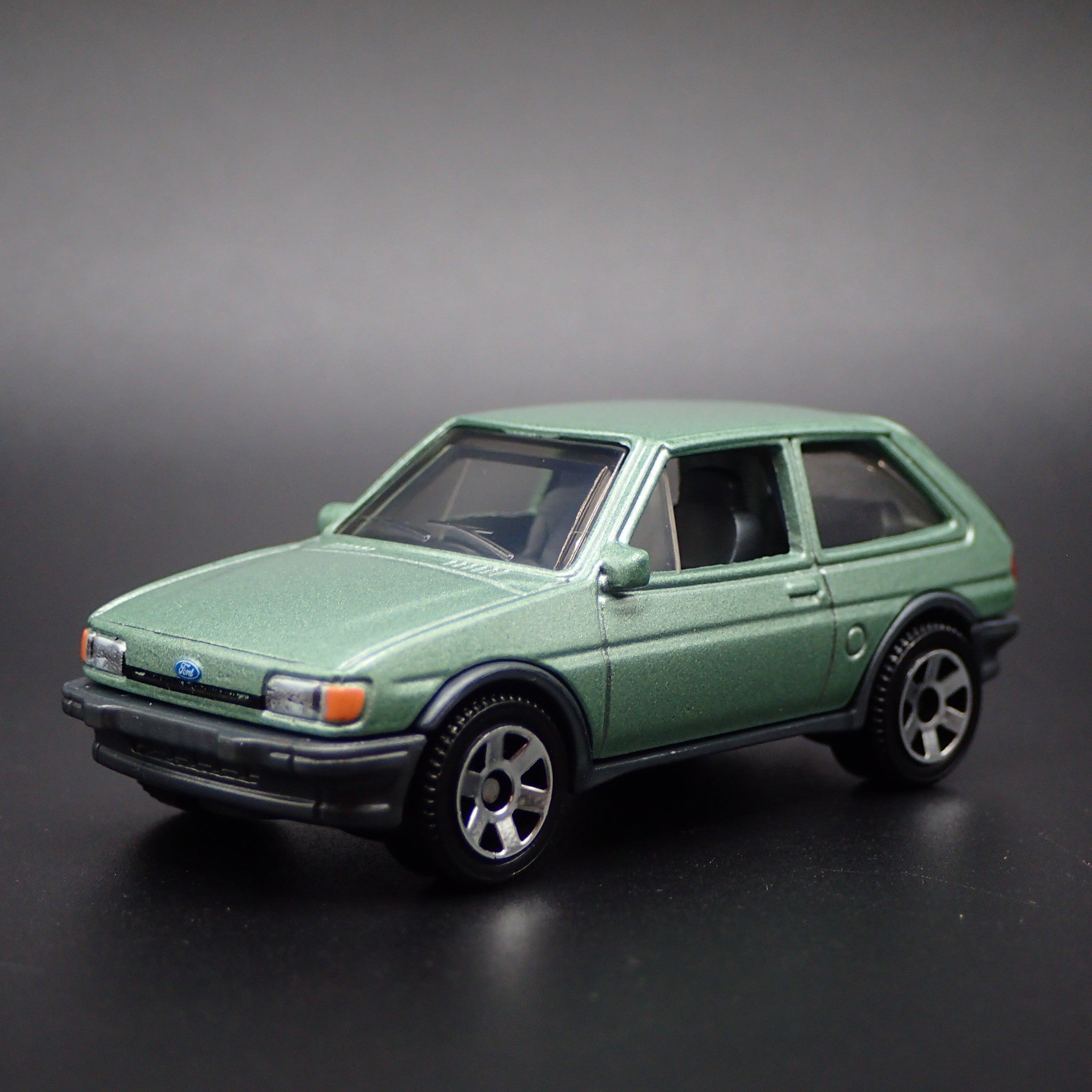 1983-1989 FORD FIESTA MK 2 GREEN 1:64 SCALE COLLECTIBLE DIECAST MODEL ...