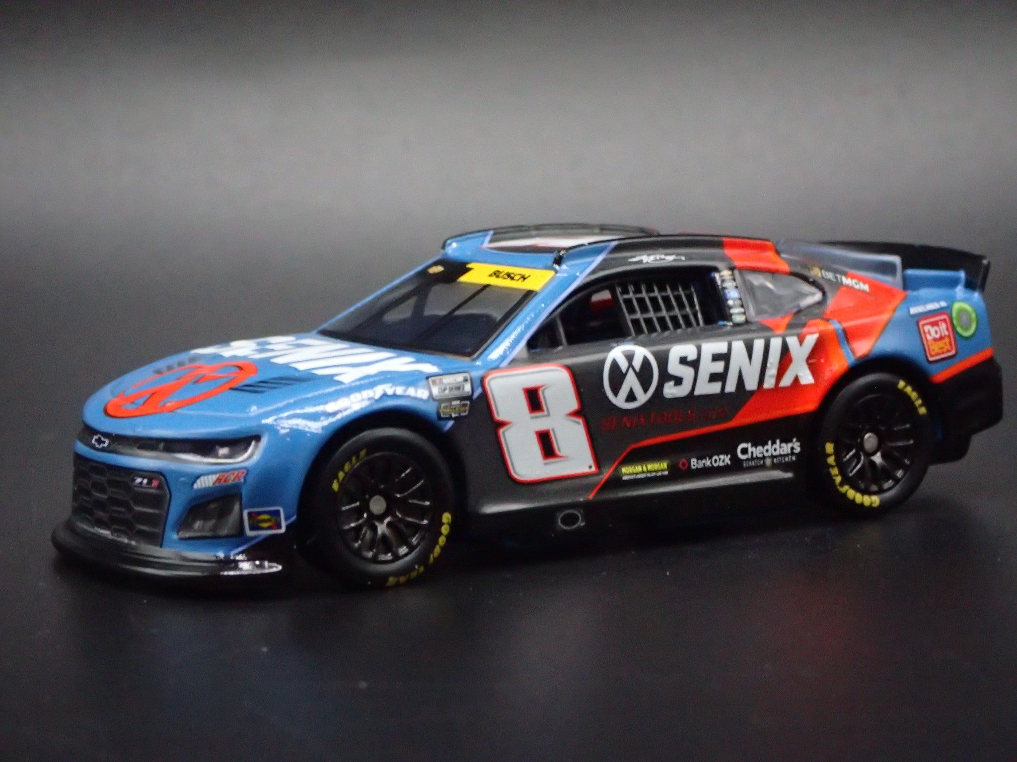 2025 25 CHEVROLET 8 KYLE BUSCH SENIX TOOLS NASCAR 1:64 SCALE DIECAST M ...