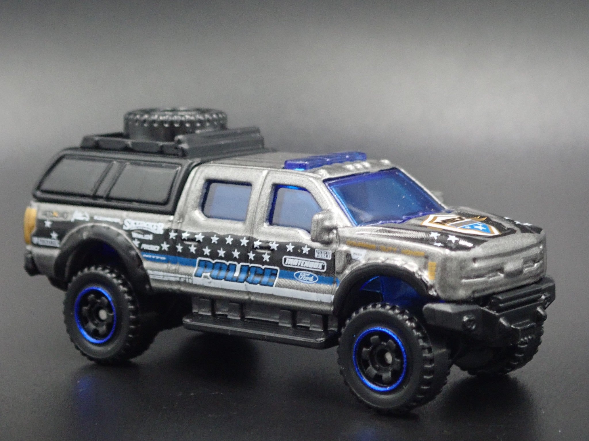 2017 17 SKYJACKER FORD F350 SUPER DUTY PICKUP TRUCK 1:64 SCALE DIECAST ...