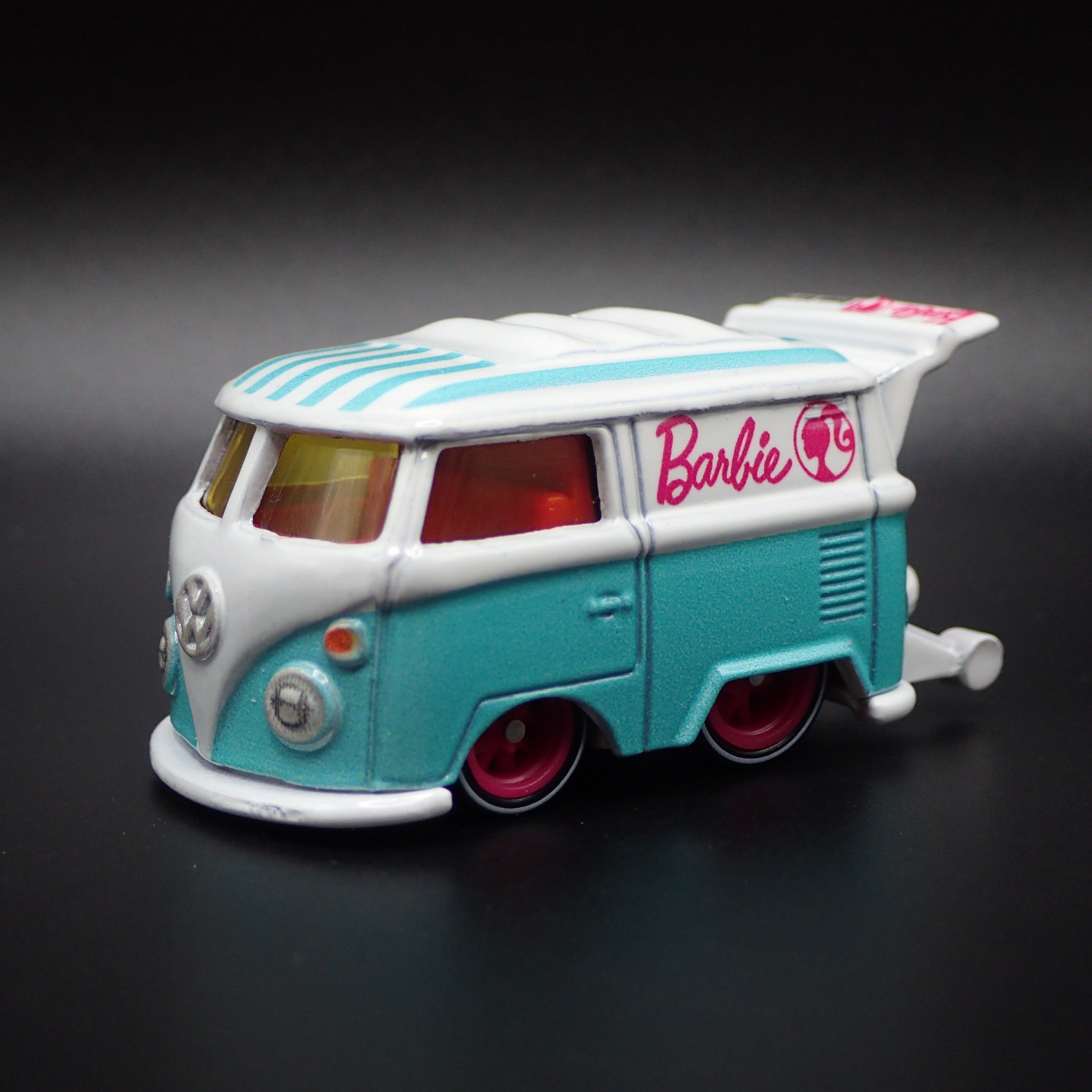 VW VOLKSWAGEN KOOL KOMBI MINI BUS VAN BARBIE RARE 1:64 SCALE DIECAST M ...
