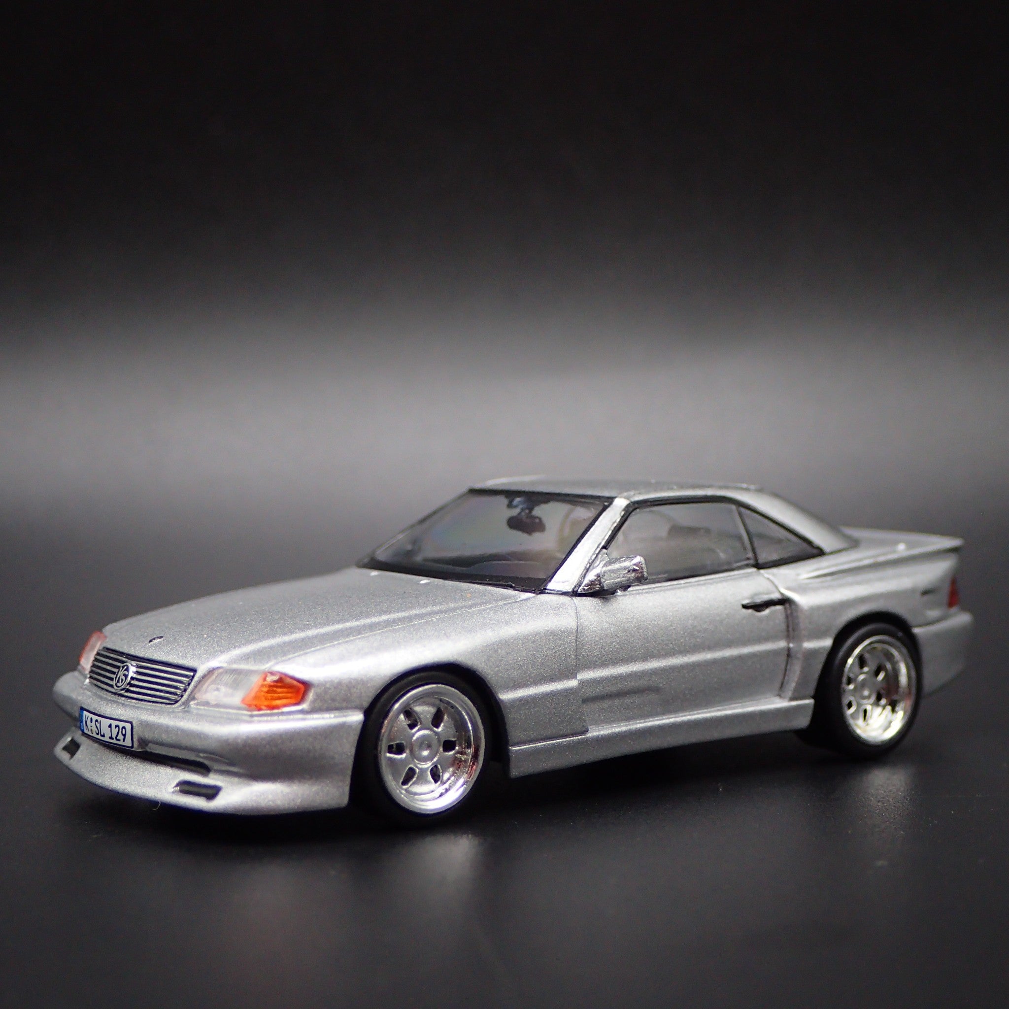 1988-2001 MERCEDES-BENZ SL 500 KOENIG SPECIAL 1:64 SCALE DIECAST MODEL ...