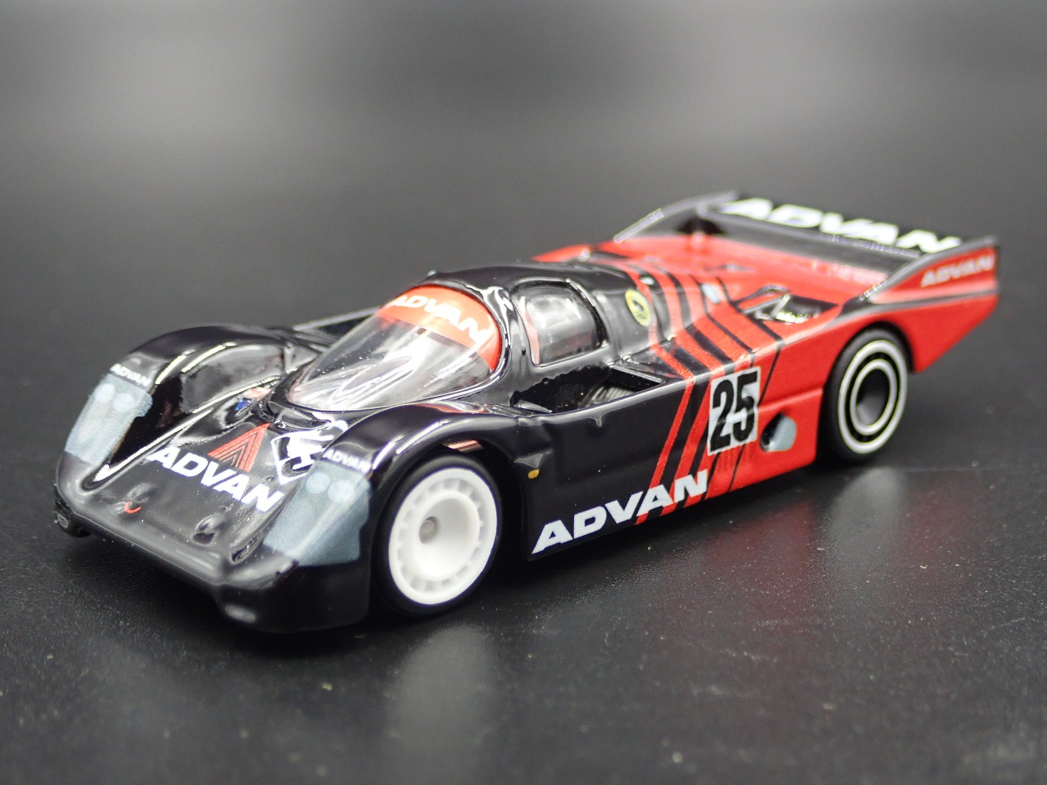 1984-1994 PORSCHE 962 RACING ADVAN RARE 1:64 SCALE COLLECTIBLE DIECAST ...