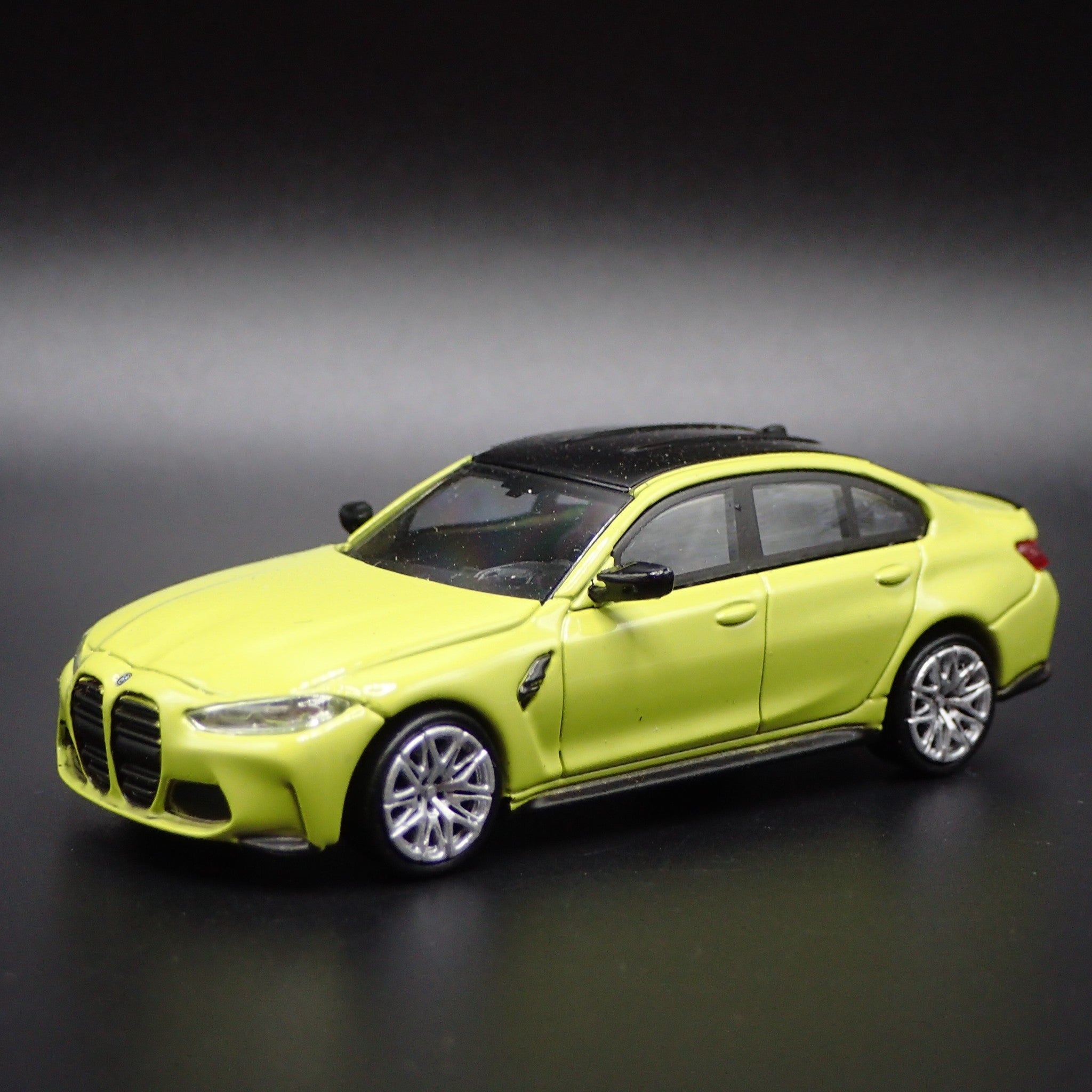 2020-2025 BMW M3 G80 RARE 1:64 SCALE COLLECTIBLE DIORAMA DIECAST MODEL ...