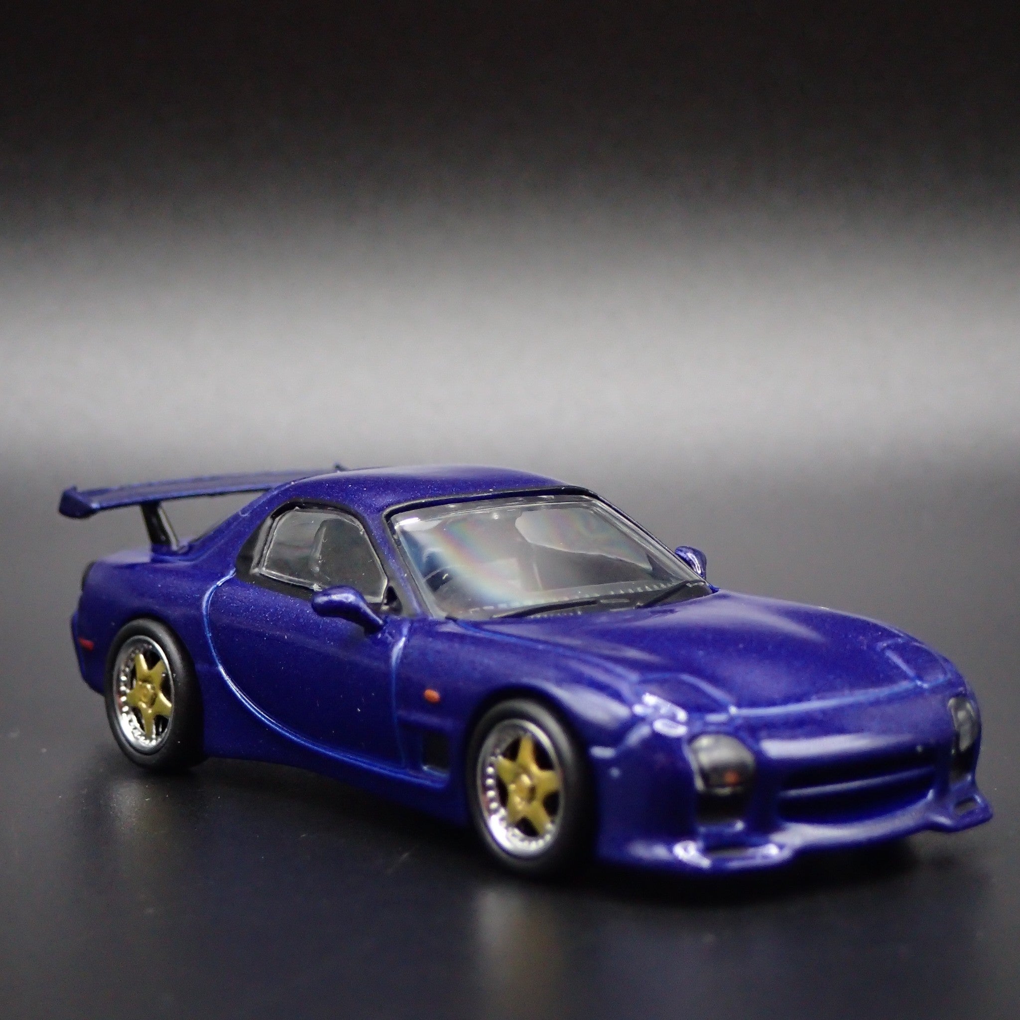 MAZDA RX7 FD3S MAZDASPEED A-SPEC JDM RARE 1:64 SCALE DIORAMA DIECAST M ...