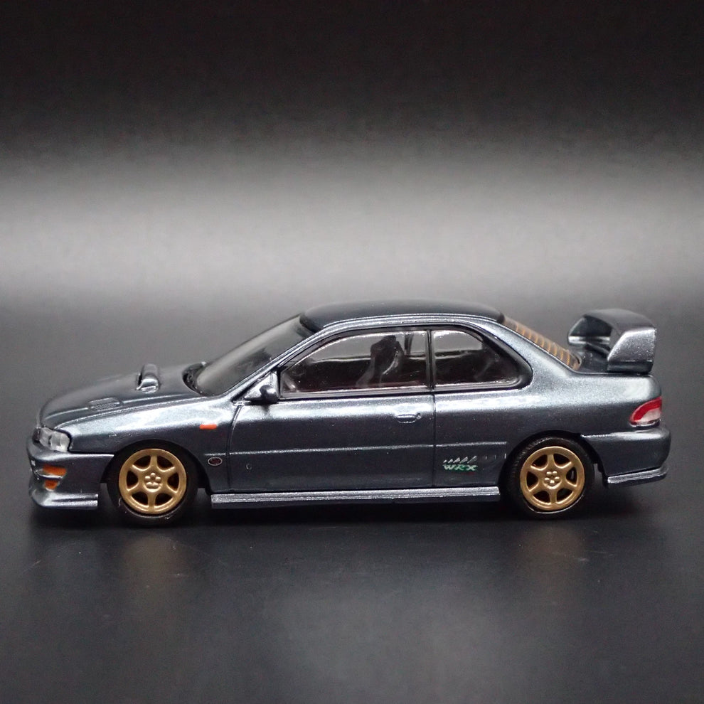 SUBARU IMPREZA WRX GC8 TYPE R 1:64 SCALE COLLECTIBLE DIORAMA DIECAST M ...