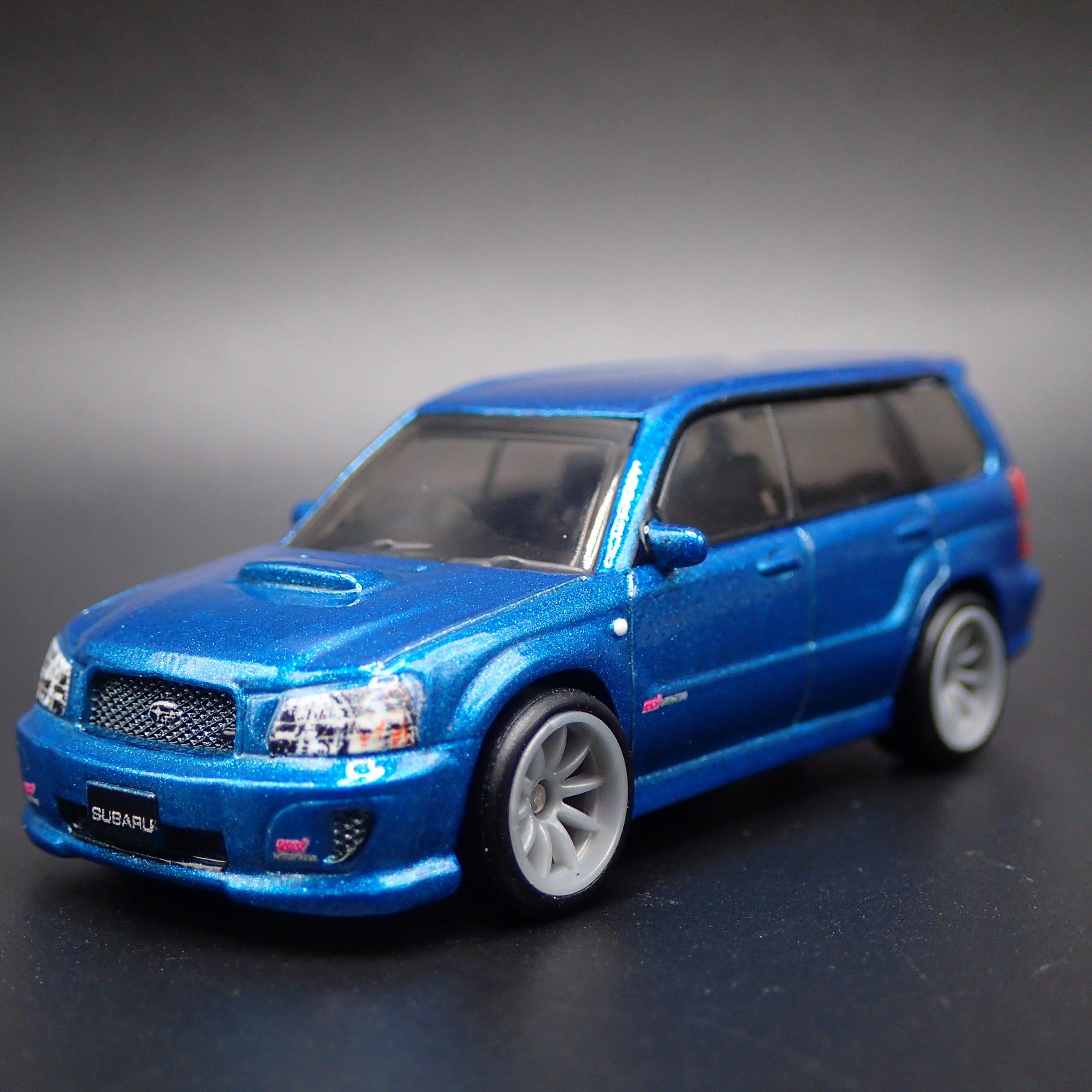 2004 SUBARU FORESTER STI WAGON 1:64 SCALE COLLECTIBLE DIORAMA DIECAST ...