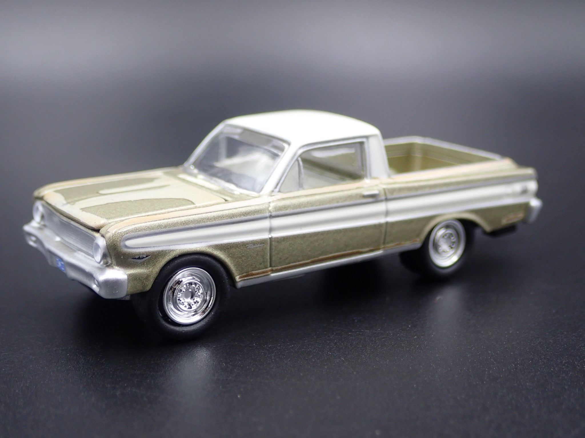 1964 64 FORD FALCON RANCHERO HITCH RUSTED BARN FIND 1:64 SCALE DIECAST ...