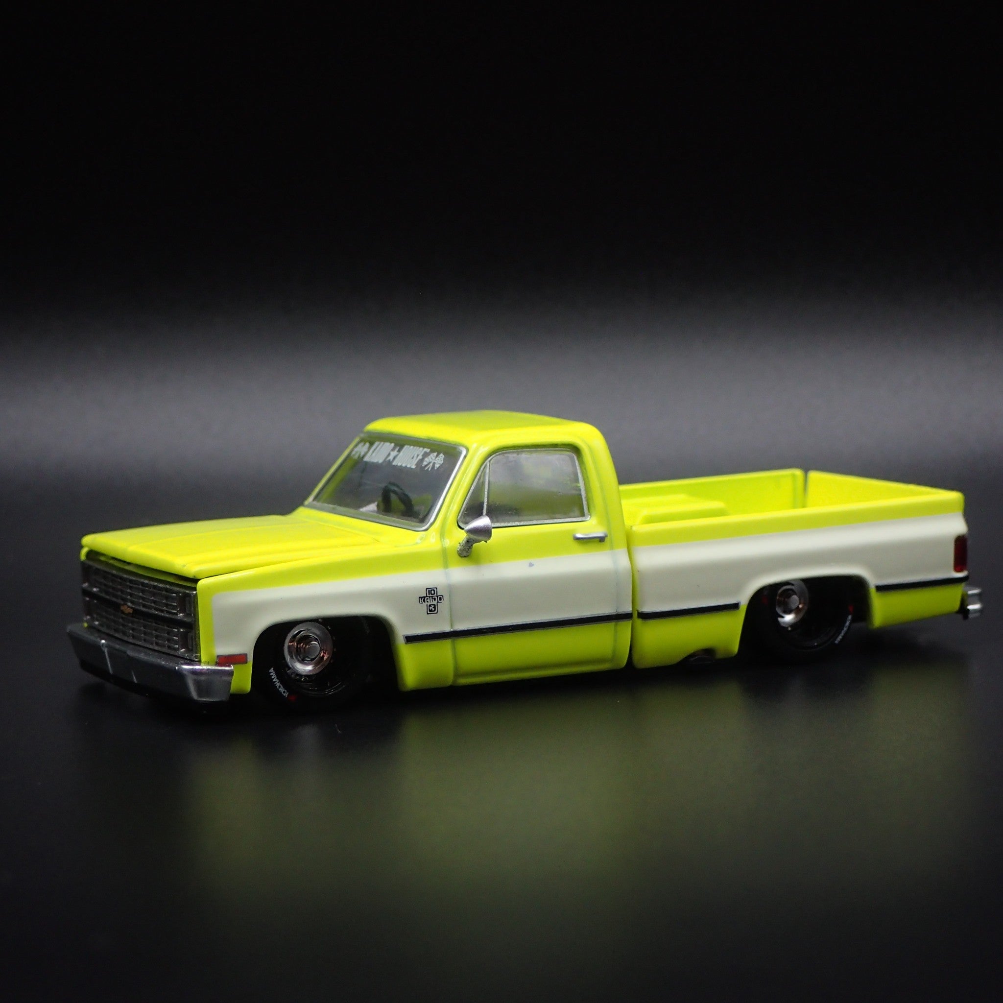 1983 83 CHEVY CHEVROLET PICKUP TRUCK KAIDO HOUSE 1/64 SCALE DIECAST MO ...