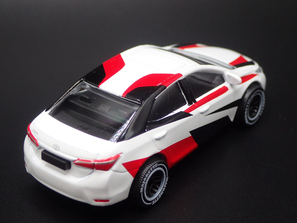 2018-2025 TOYOTA COROLLA ALTIS 1/64 SCALE COLLECTIBLE DIORAMA DIECAST ...