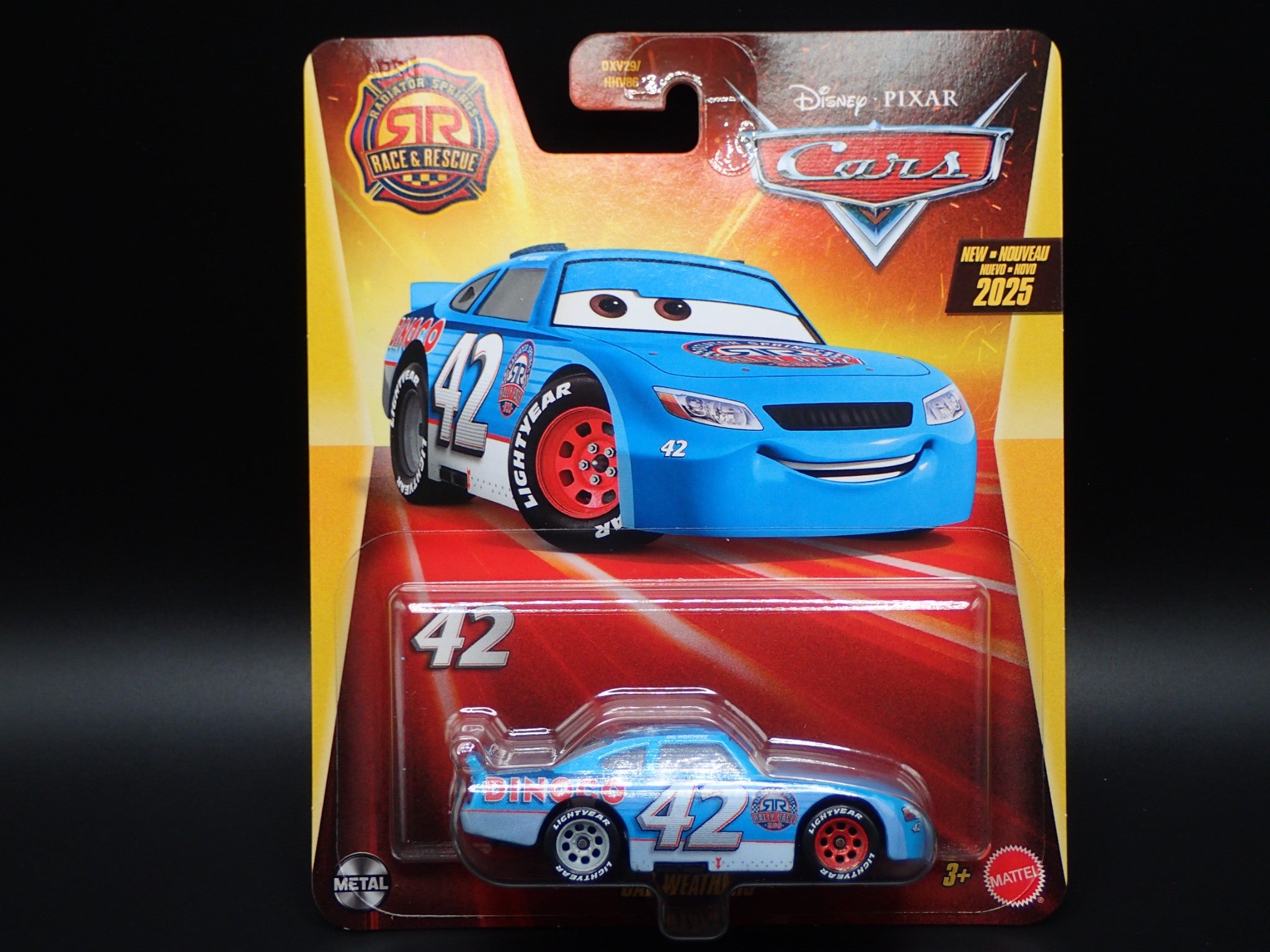 2025 DISNEY PIXAR CARS CAL WEATHERS RADIATOR SPRINGS RACE & RESCUE MAT ...