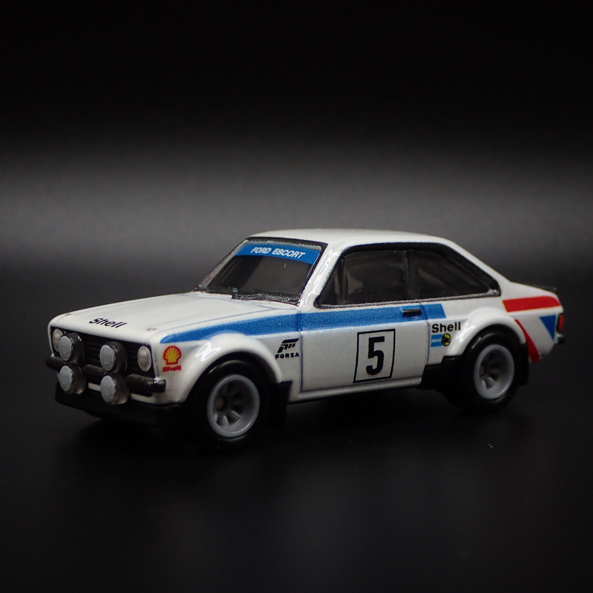 1978 78 FORD ESCORT RS1800 RS 1800 MK2 FORZA SHELL 1:64 SCALE DIECAST ...