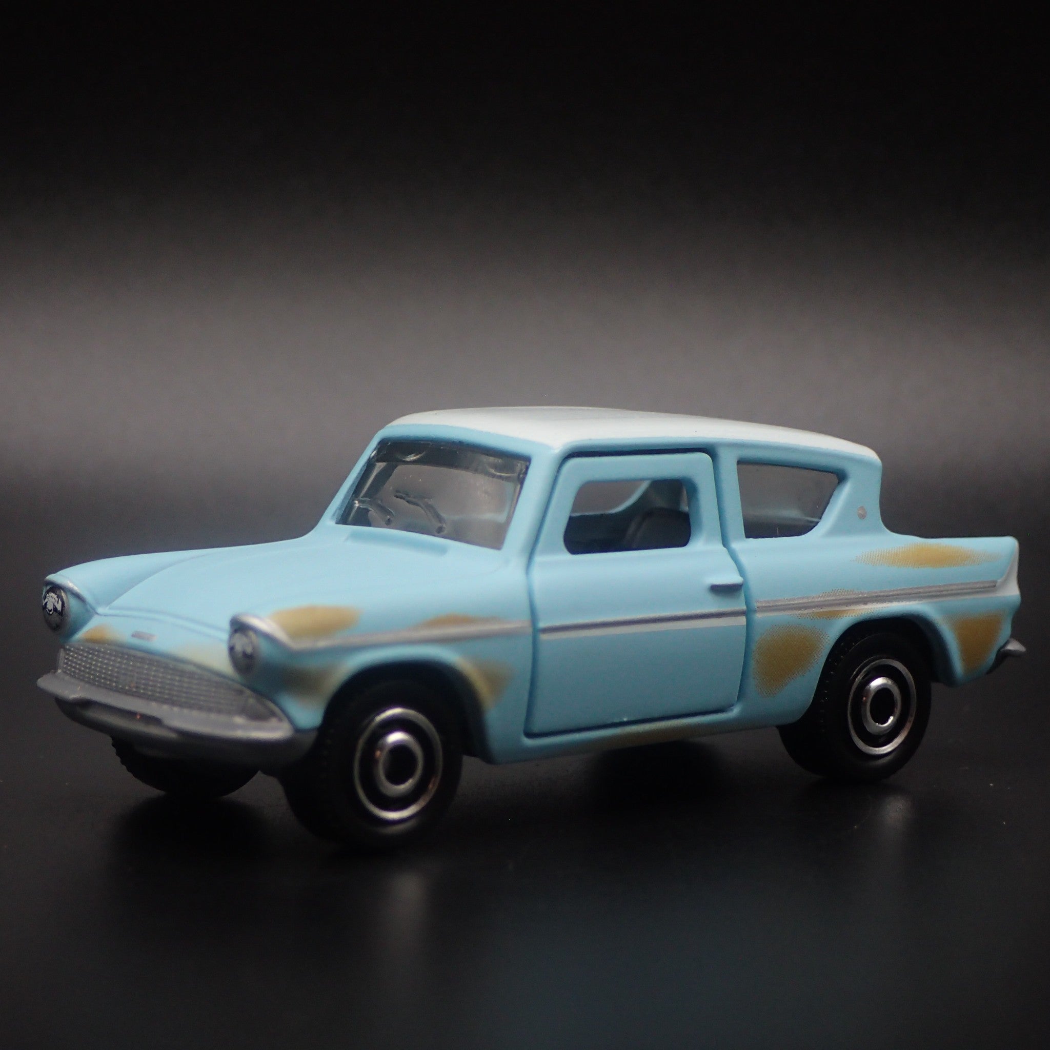1959-1968 FORD ANGLIA 150E DELUXE HARRY POTTER 1:64 SCALE DIECAST MODE ...