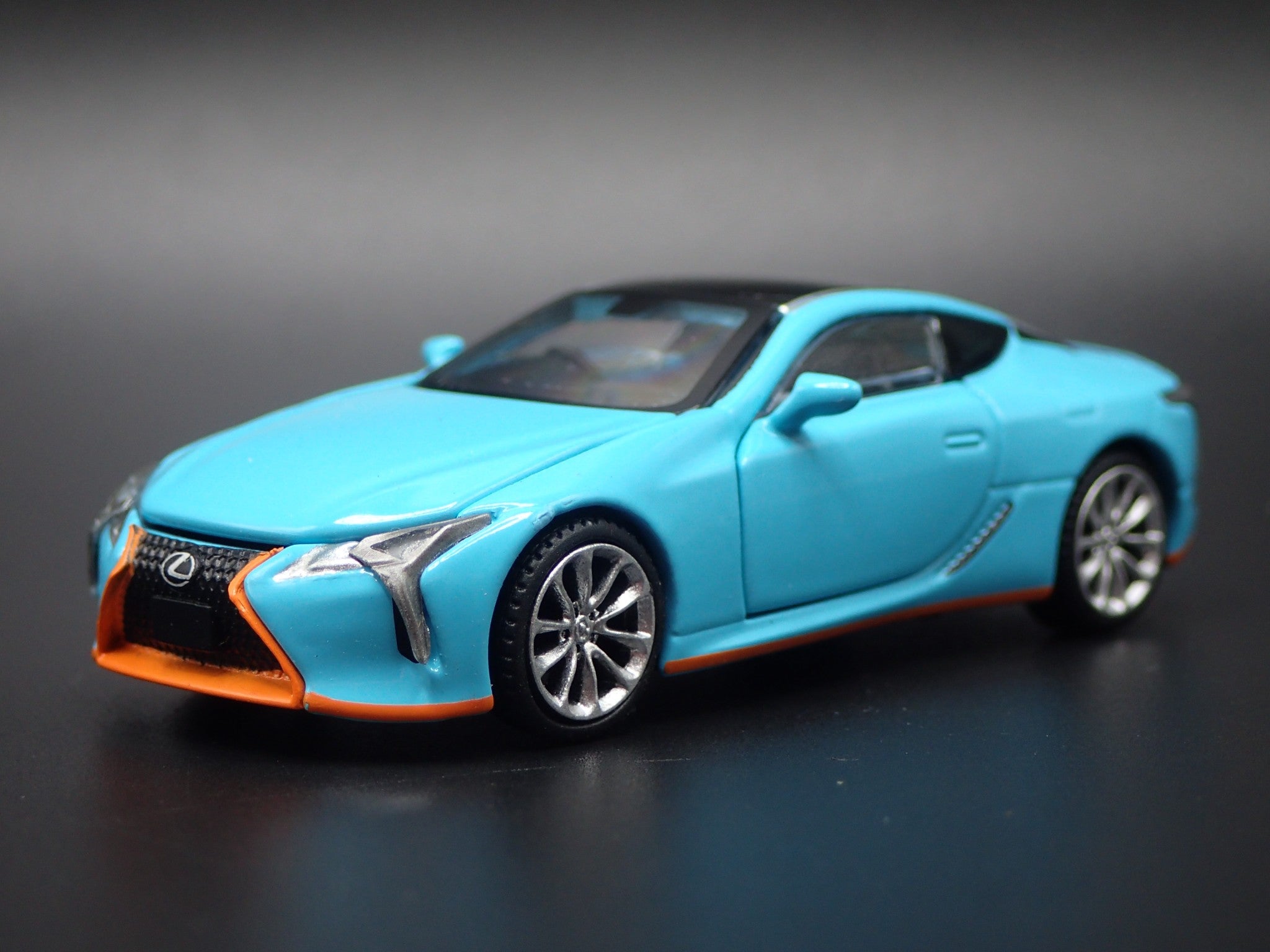 2018-2025 LEXUS LC 500 LB WORKS 1/64 SCALE COLLECTIBLE DIORAMA DIECAST ...