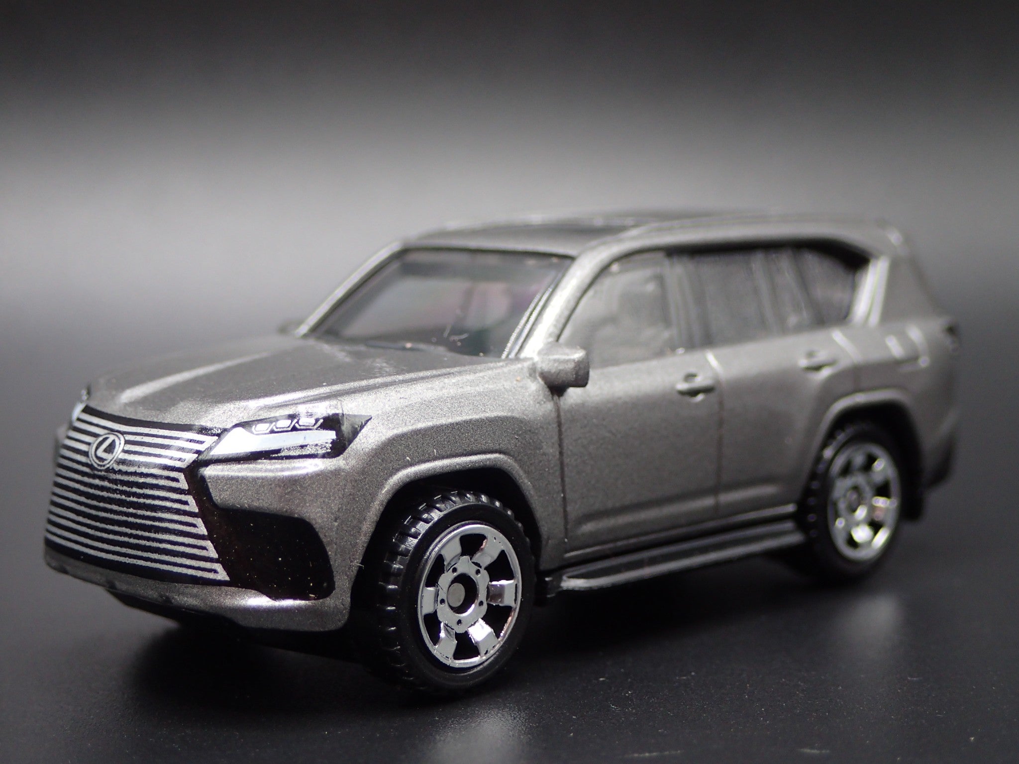 2022-2025 LEXUS LX SUV GRAY 1/64 SCALE COLLECTIBLE DIORAMA DIECAST MOD ...