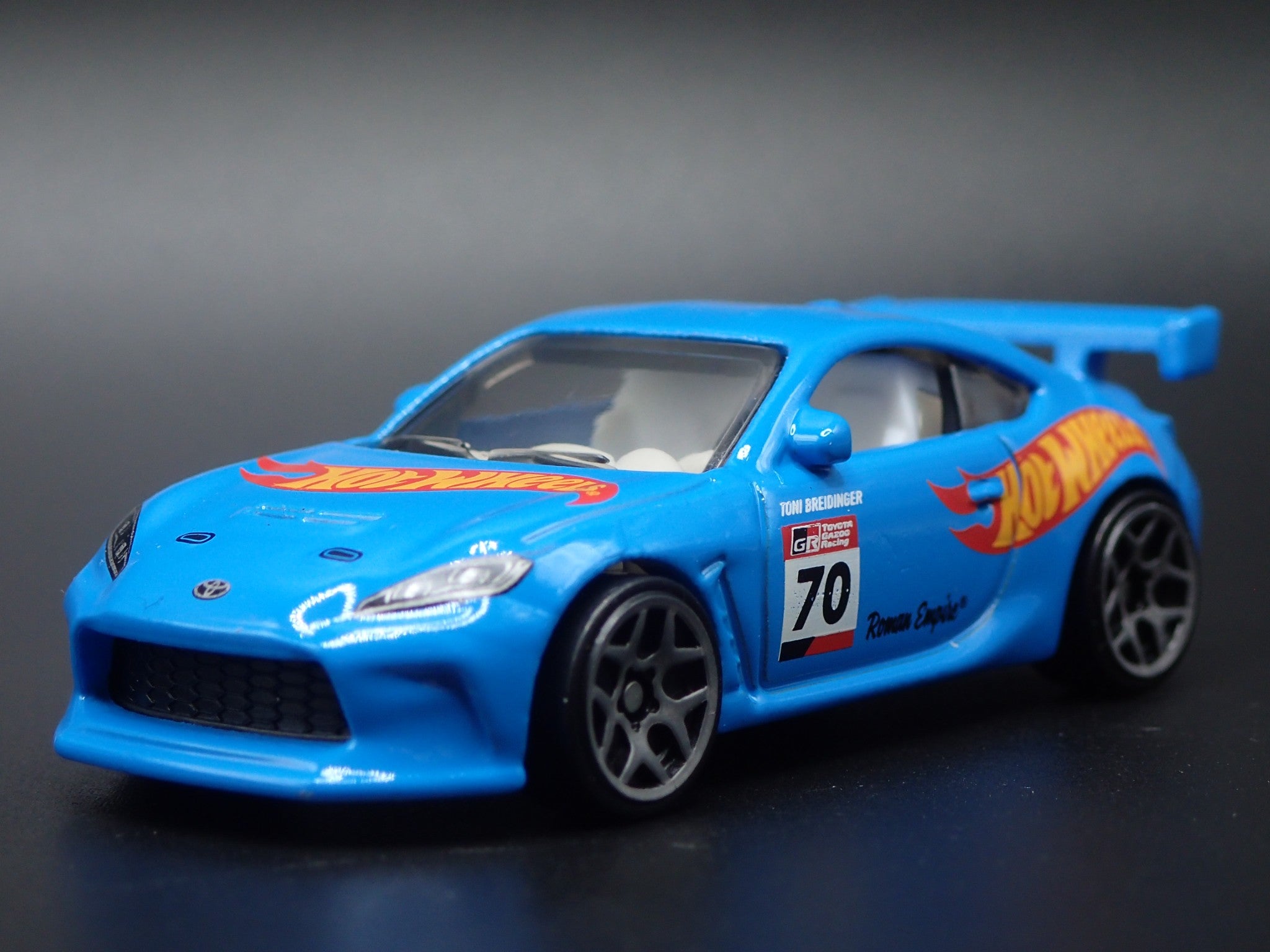 2021-2025 TOYOTA GR86 CUP RACE BLUE 1/64 SCALE COLLECTIBLE DIECAST MOD ...
