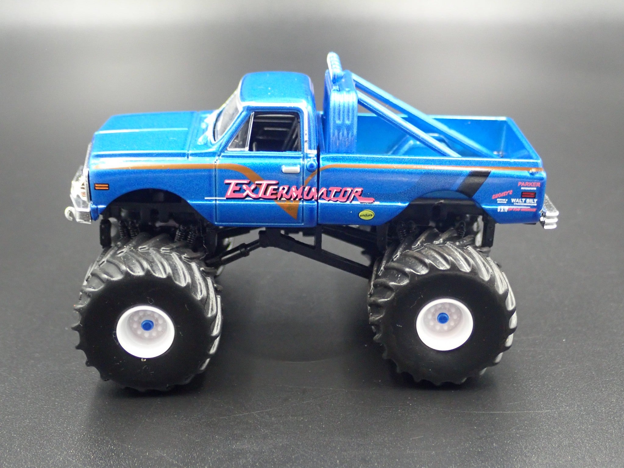 1972 CHEVY CHEVROLET K10 EXTERMINATOR MONSTER TRUCK 1:64 SCALE DIECAST ...