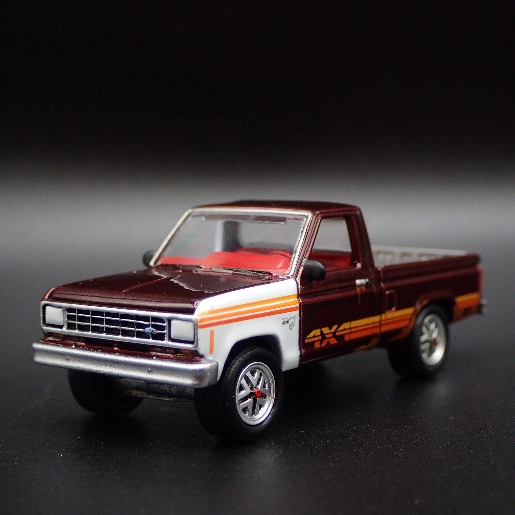 1984 84 FORD RANGER PICKUP TRUCK PROJECT BARN FIND 1:64 SCALE DIECAST ...