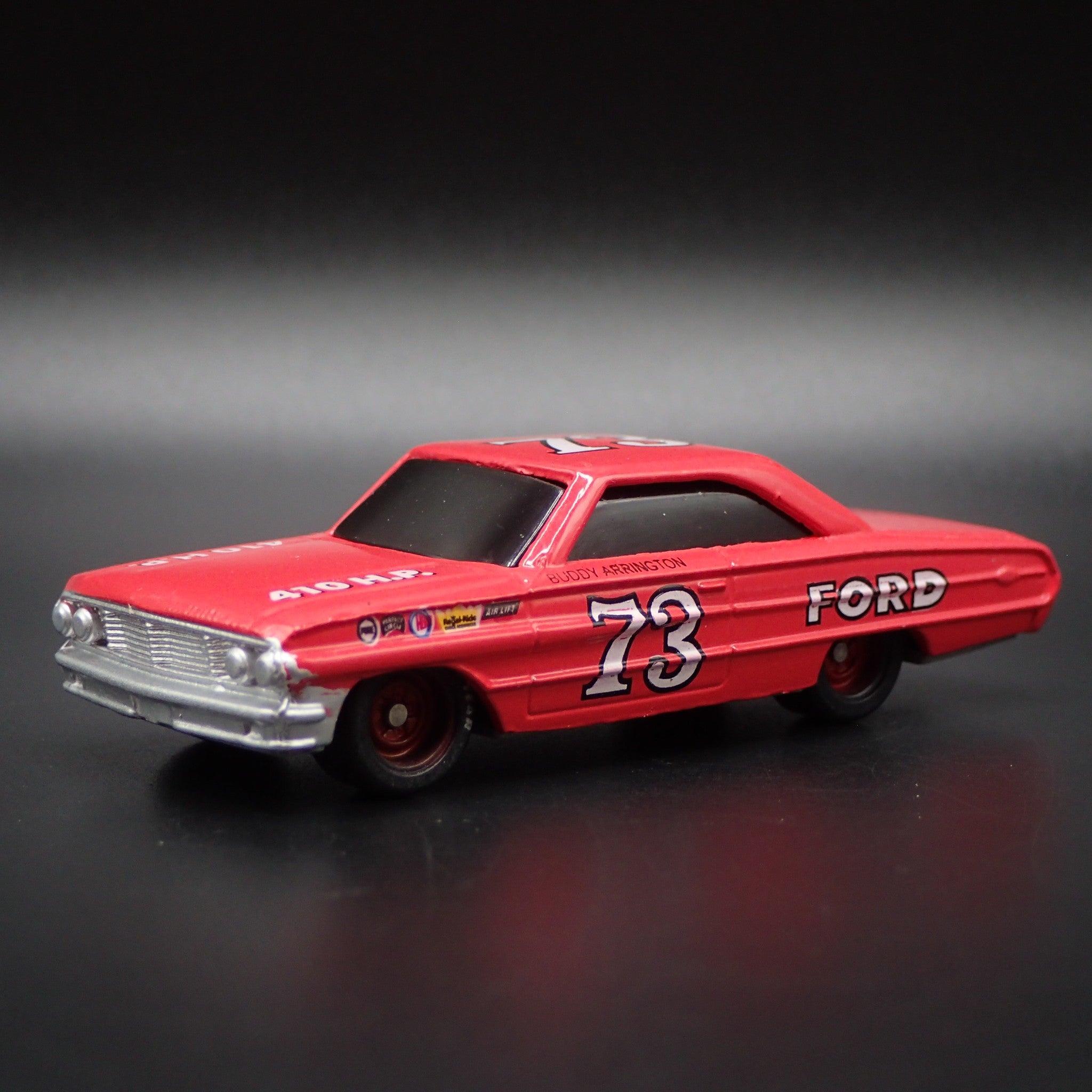 1969 69 FORD TORINO COBRA BUDDY ARRINGTON 73 NASCAR 1:64 SCALE DIECAST ...