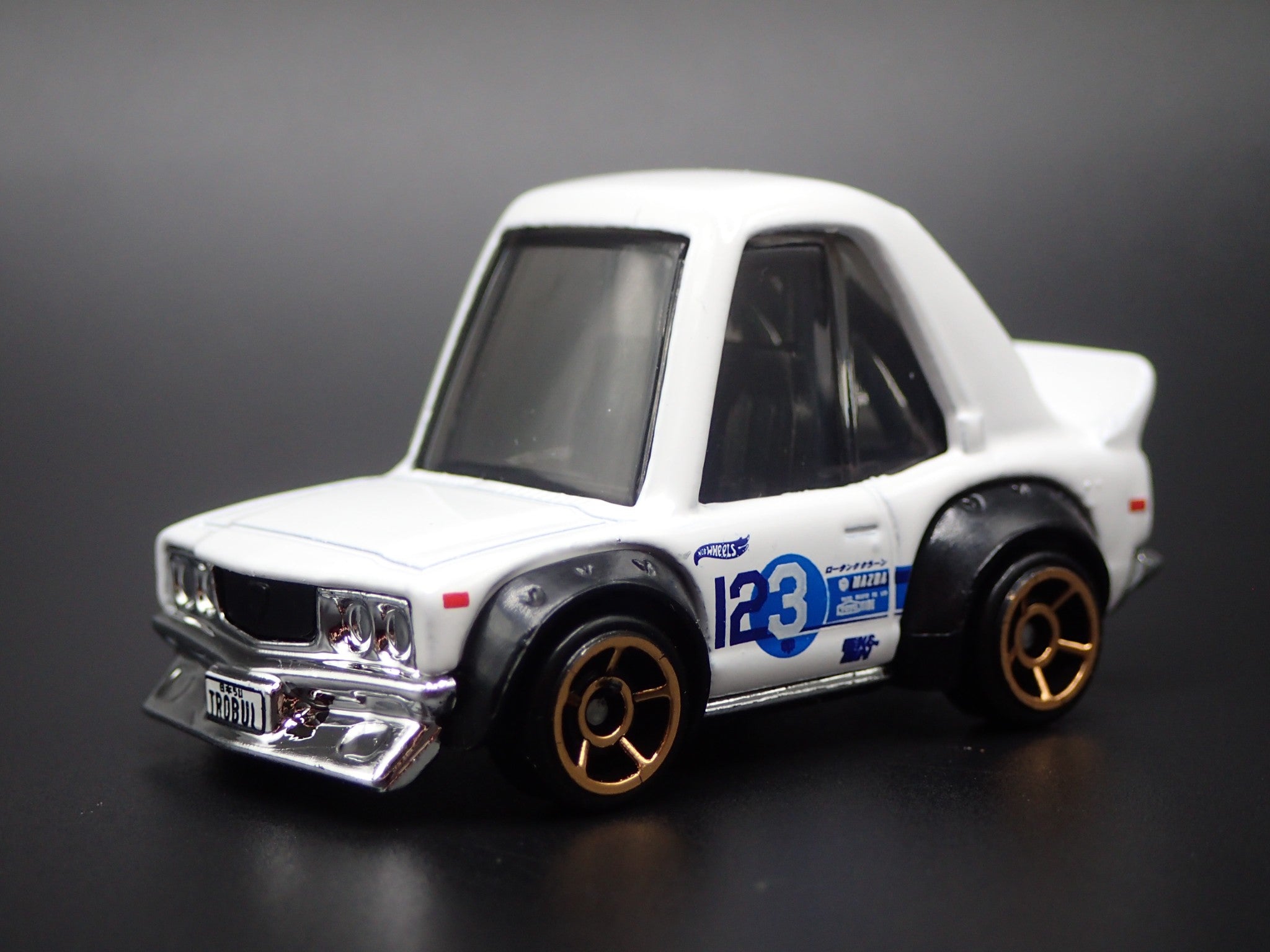 1971-1978 MAZDA RX3 TOONED 1:64 SCALE COLLECTIBLE DIORAMA DIECAST MODE ...