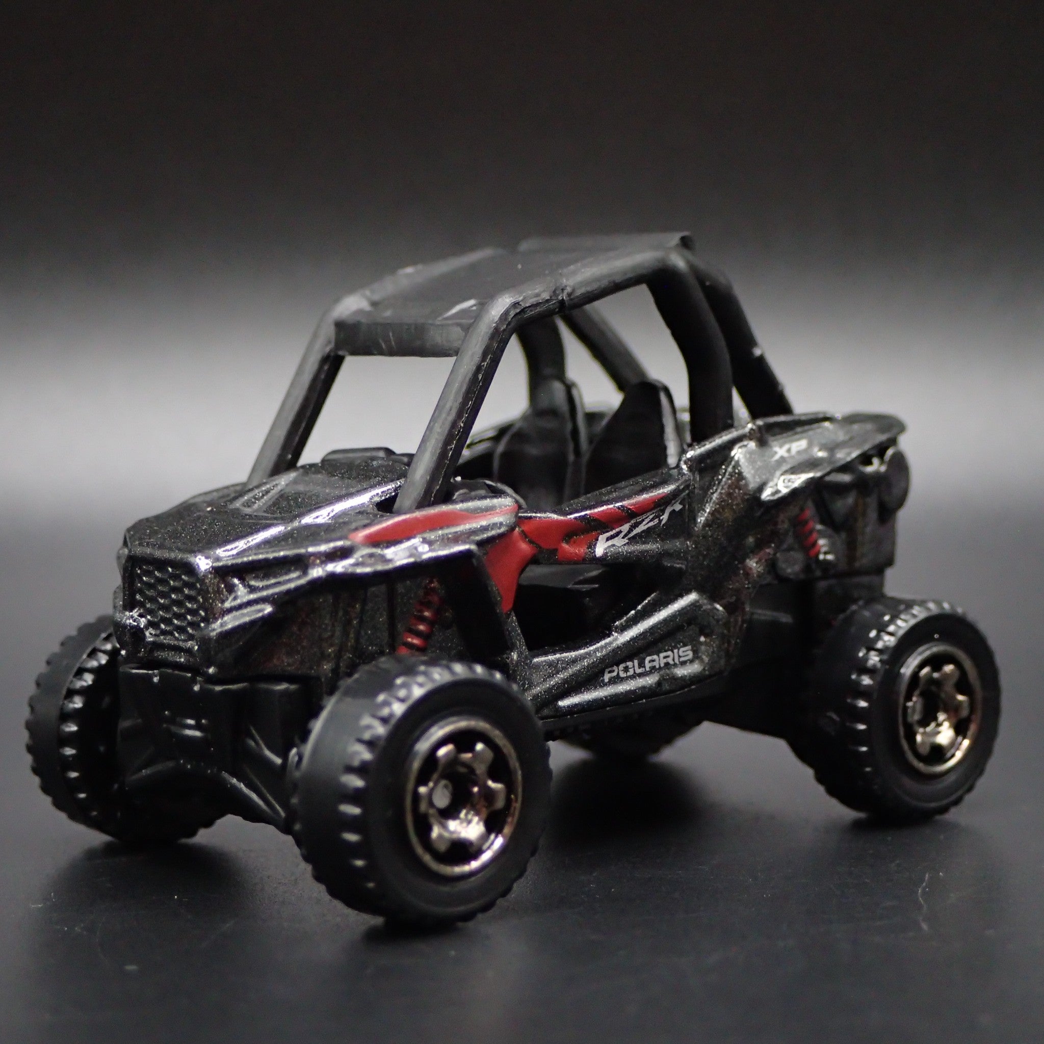 POLARIS RZR RAZOR OFF ROAD RARE 1/64 SCALE COLLECTIBLE DIORAMA DIECAST ...