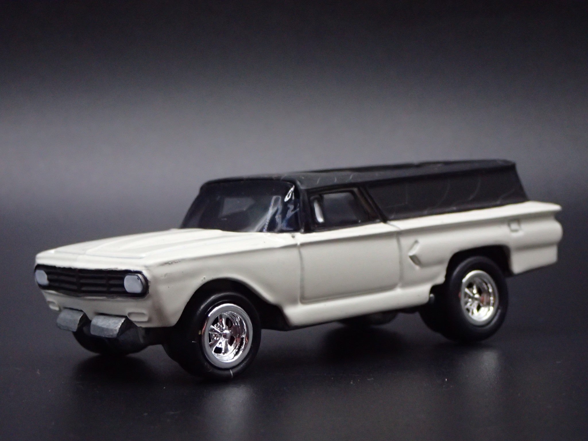 1960 CHEVY CHEVROLET PANEL WAGON TOM DANIELS NHRA 1:64 SCALE DIECAST M ...