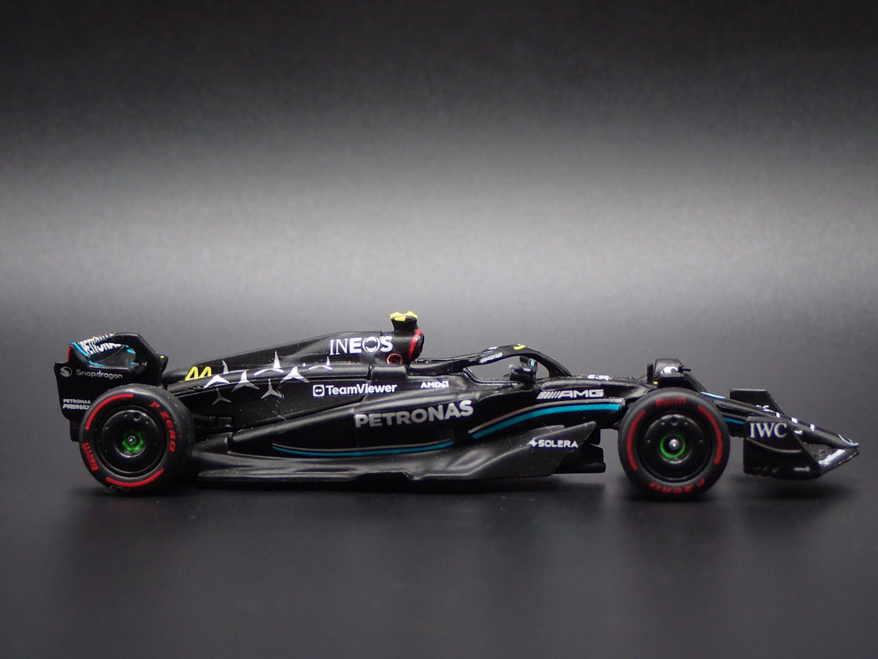 MERCEDES-AMG F1 W14 E PERFORMANCE LEWIS HAMILTON 44 1:64 SCALE DIECAST ...
