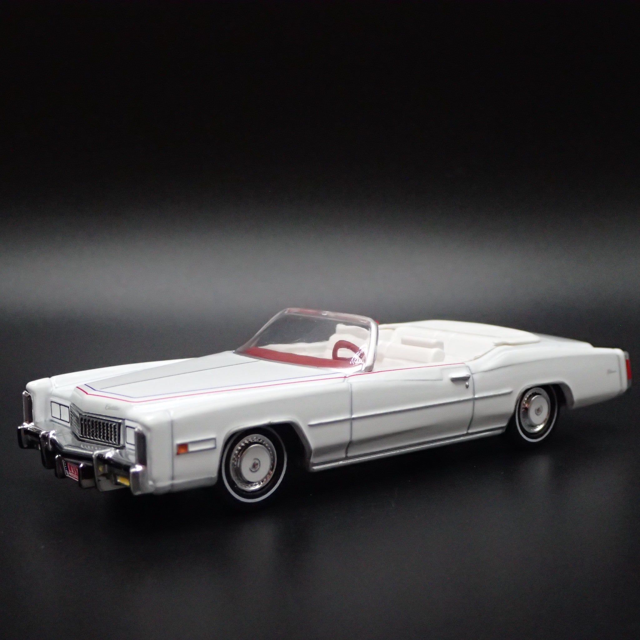 1976 76 CADDY CADILLAC ELDORADO CONVERTIBLE TOP OFF 1:64 SCALE DIECAST ...