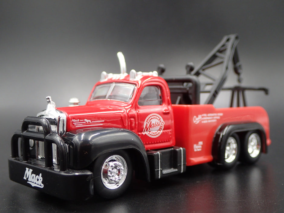 Mack Trucks – Burning Rubber Toy Company