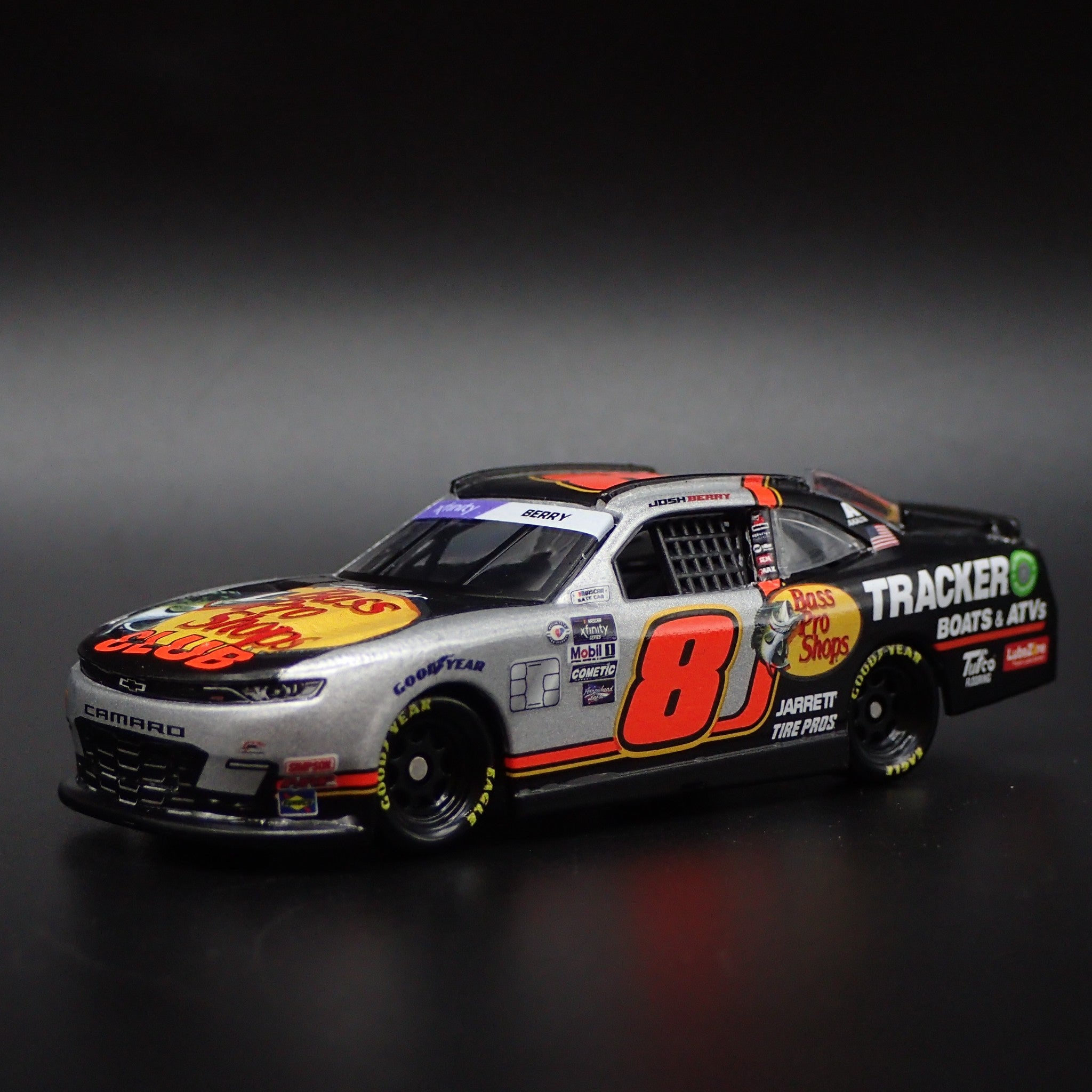 2023 CHEVY CAMARO 8 JOSH BERRY BASS PRO SHOP NASCAR 1:64 SCALE DIECAST ...